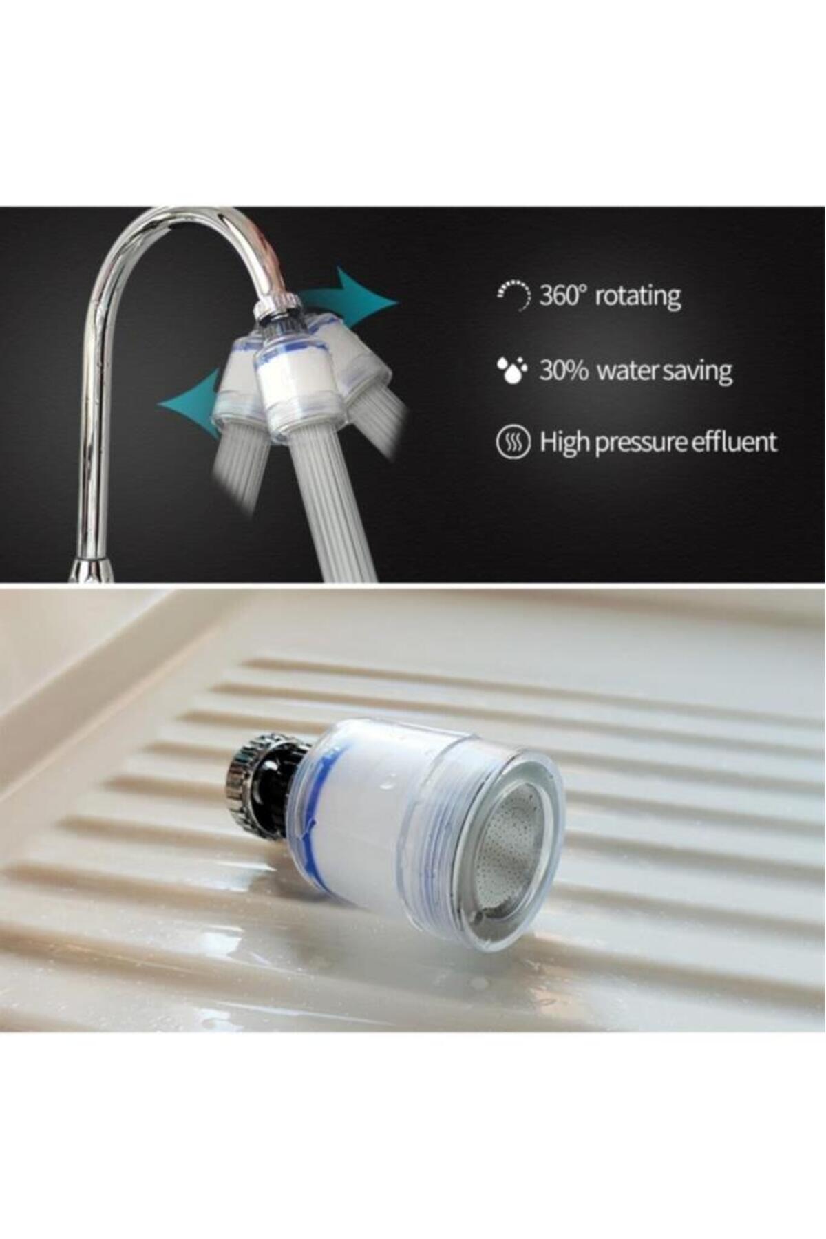 OptaPro Tortu Klor Pas Kireç Önleyici Musluk Başlığı Su Tasarruflu ...