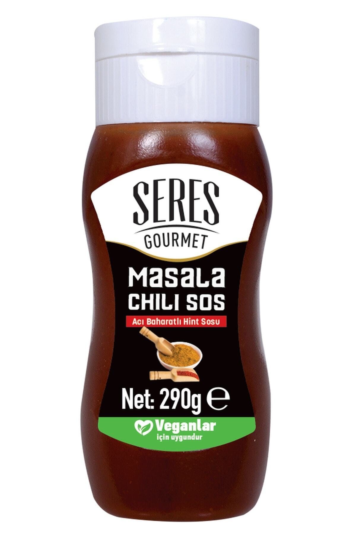Seres Foods Seres Gourmet Masala Chili Sos - Acı Baharatlı Hint Sosu ...