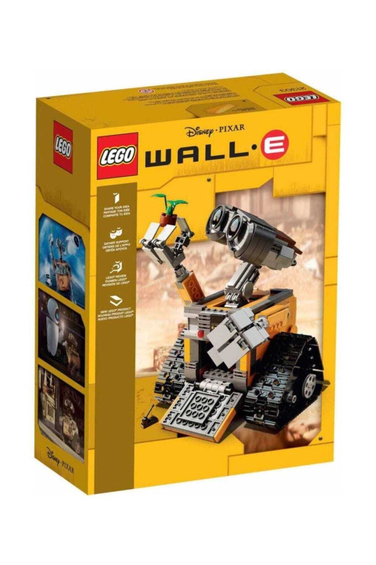 LEGO ® Ideas 21303 WALL-E / - Fiyatı, Yorumları