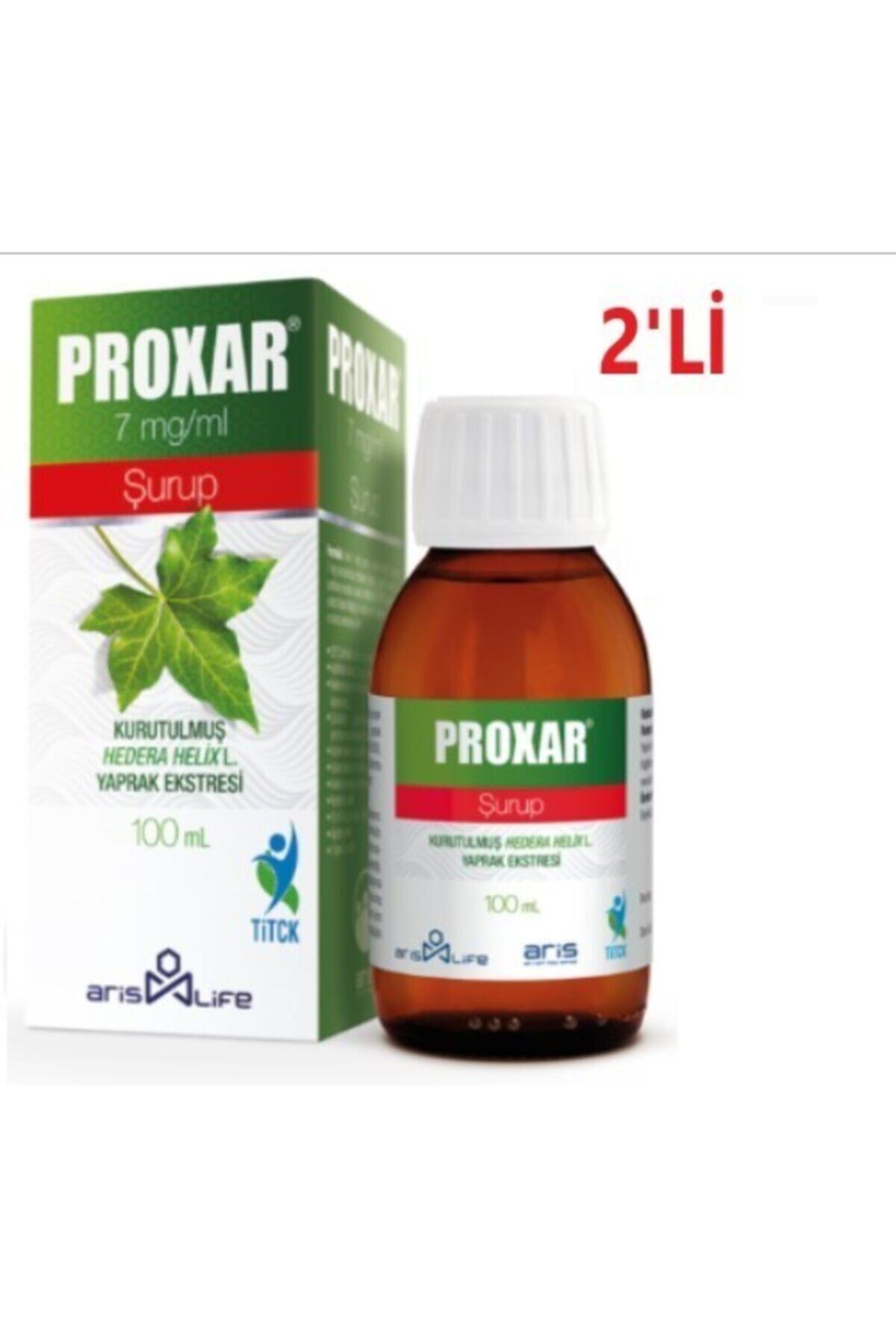 proxar Bitkisel Ökrürük Şurubu 100 ml 2 Li Fiyatı, Yorumları - Trendyol