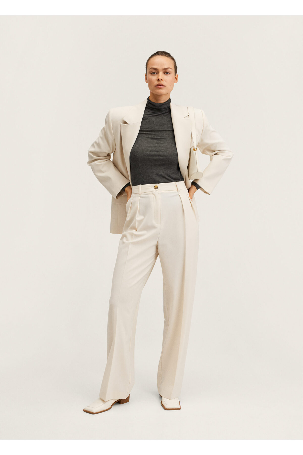 MANGO Kadın Koyu Eflatun Rengi T-Shirt Fiyatı, Yorumları - Trendyol