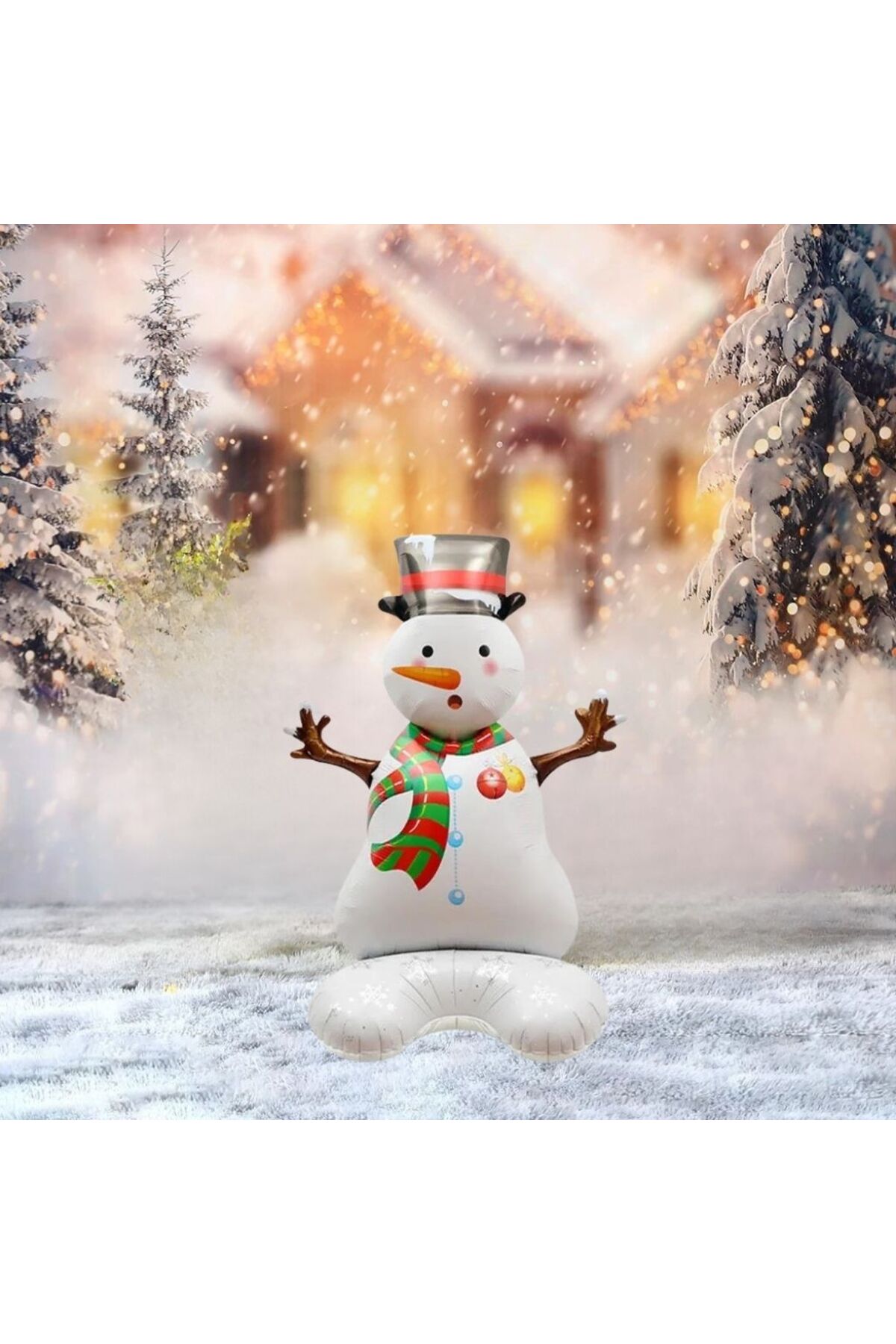 KBK MARKET Ayaklı Kardan Adam Folyo Balon 120 Cm Fiyatı, Yorumları - Trendyol