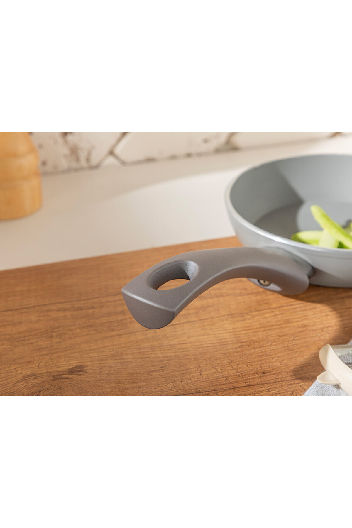 English Home Pretty Alüminyum Mini Tava Gri - Fiyatı, Yorumları