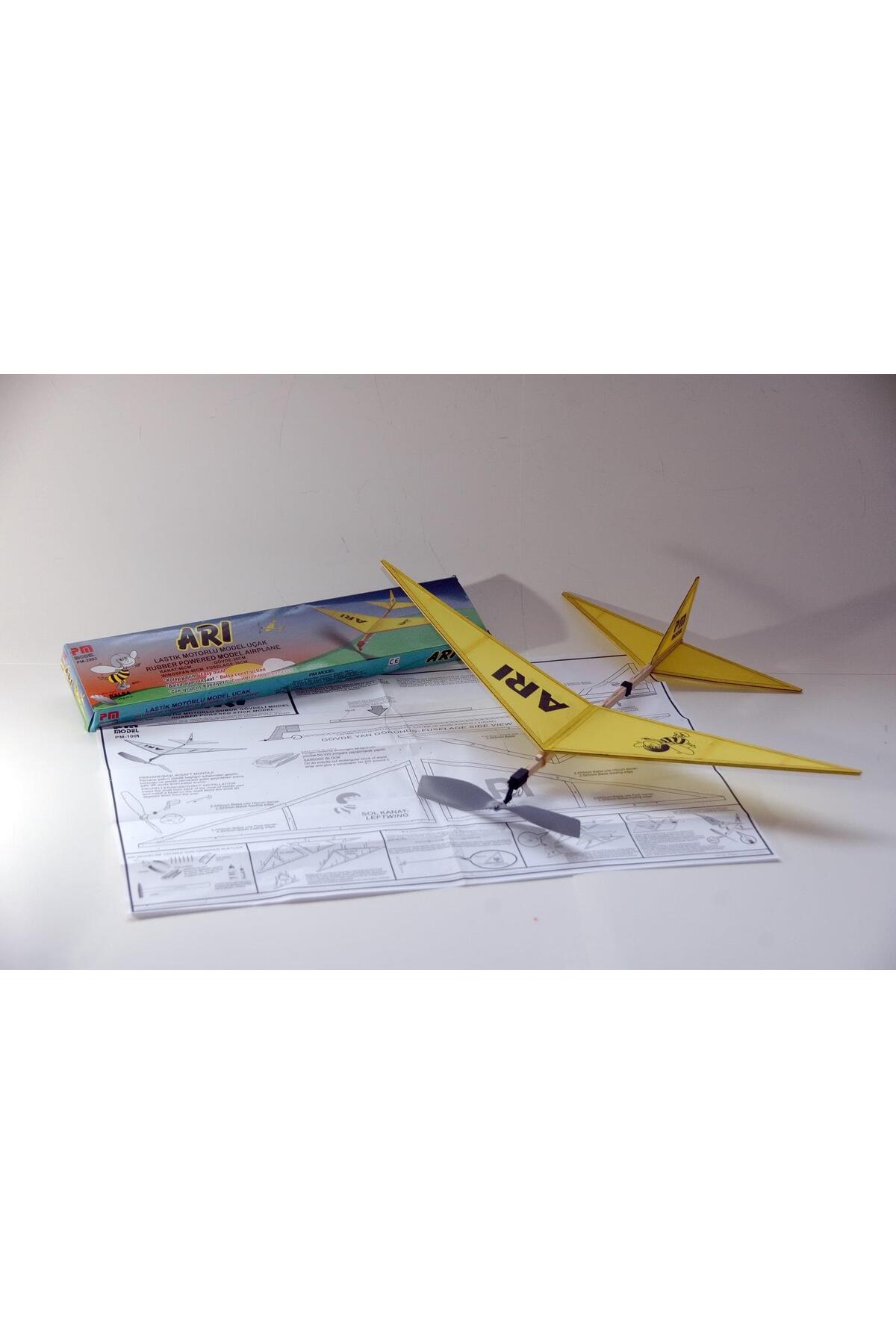 PM Model 1001 Arı Lastik Motorlu Çubuk Gövdeli Demonte Serbest Uçuş ...