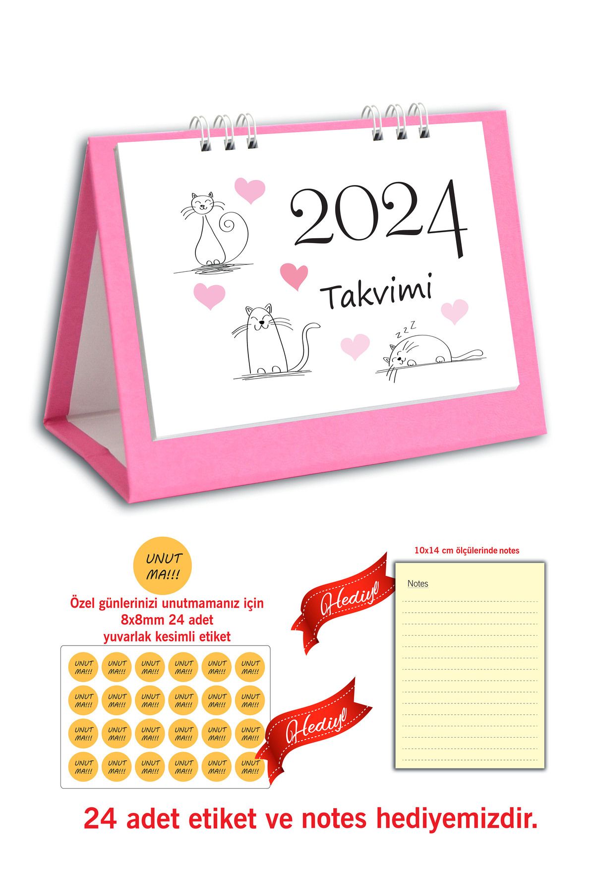 cabuk baskı 2024 Takvim, Sevimli Kedi Tasarımlı Masa Takvimi 2024, 2024 ... cabuk baskı 2024 Takvim, Sevimli Kedi Tasarımlı Masa Takvimi 2024, 2024 ...