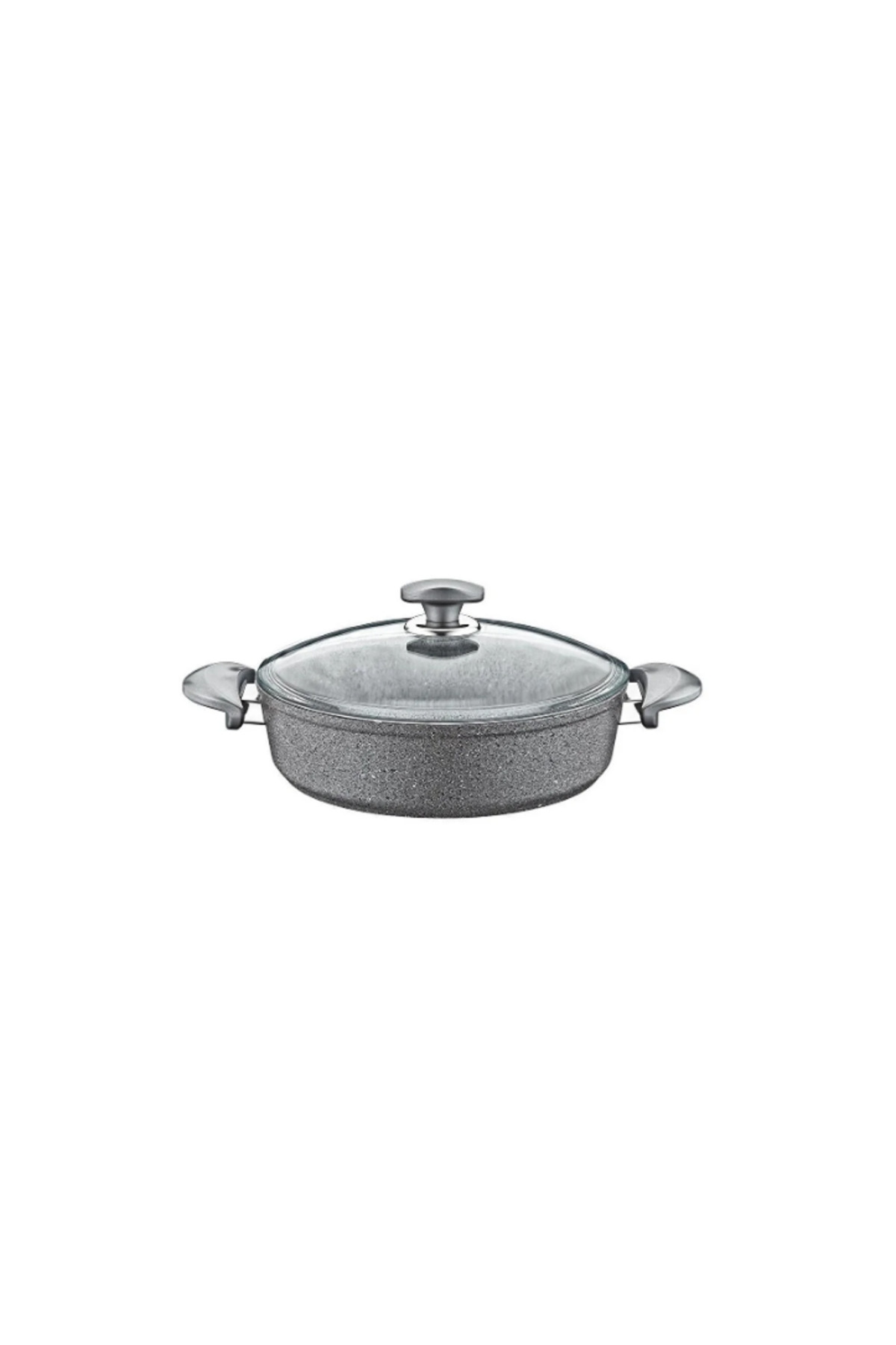 Oms Collection 34 Cm Granit Karnıyarık Tenceresi Gri - Fiyatı, Yorumları