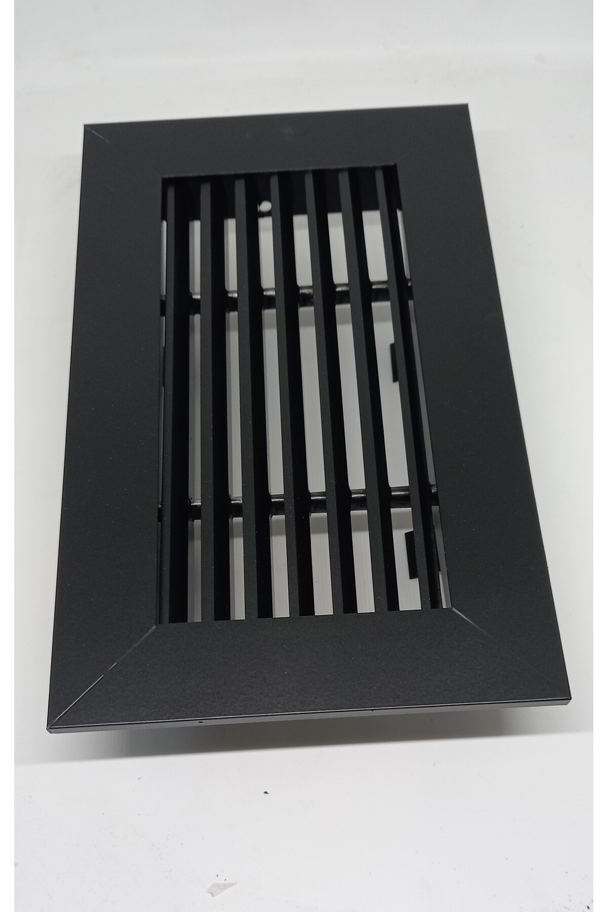 RENUZU Alüminyum Şömine Menfezi Mobilya Dolap Menfezi 20x10 Iç Ölçü ...