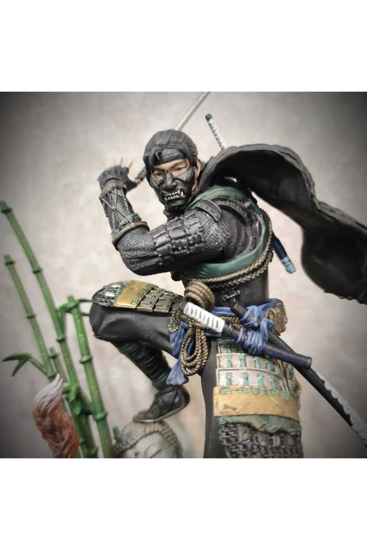 TuransoyCraft Ghost of Tsushima Jin Sakai Figürü Ghost of Tsushima ...