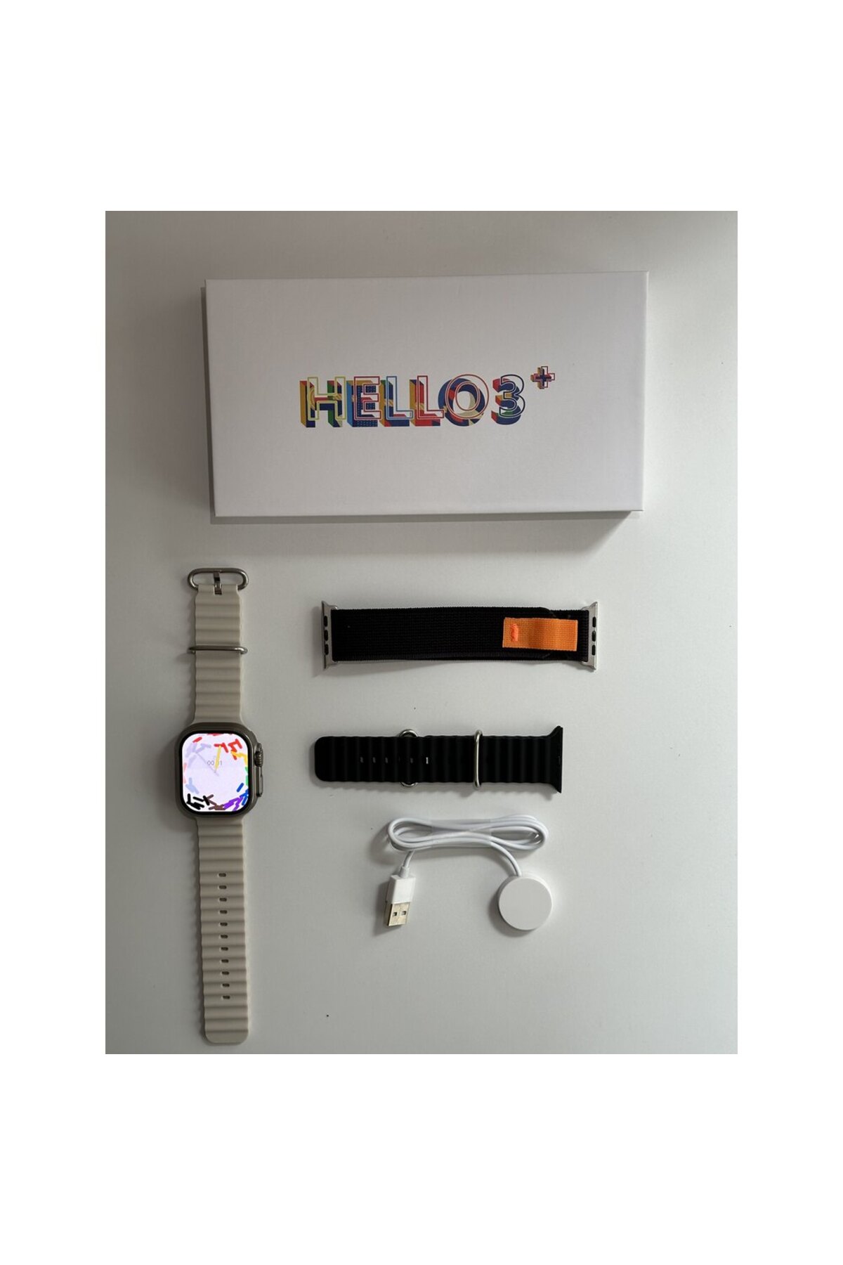 Tekno Breezy HELLO WATCH 3+ UPGRADE WATCH ULTRA AMOLED YAPAY ZEKA OYUN ...