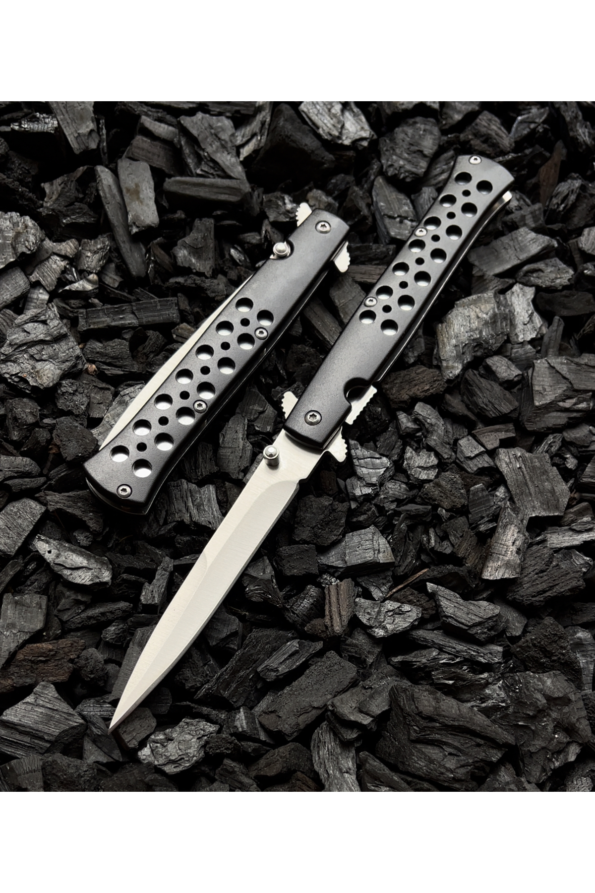 John Connely Paslanmaz Çelik İnce Model Kaliteli Avcı Kamp Outdoor ...