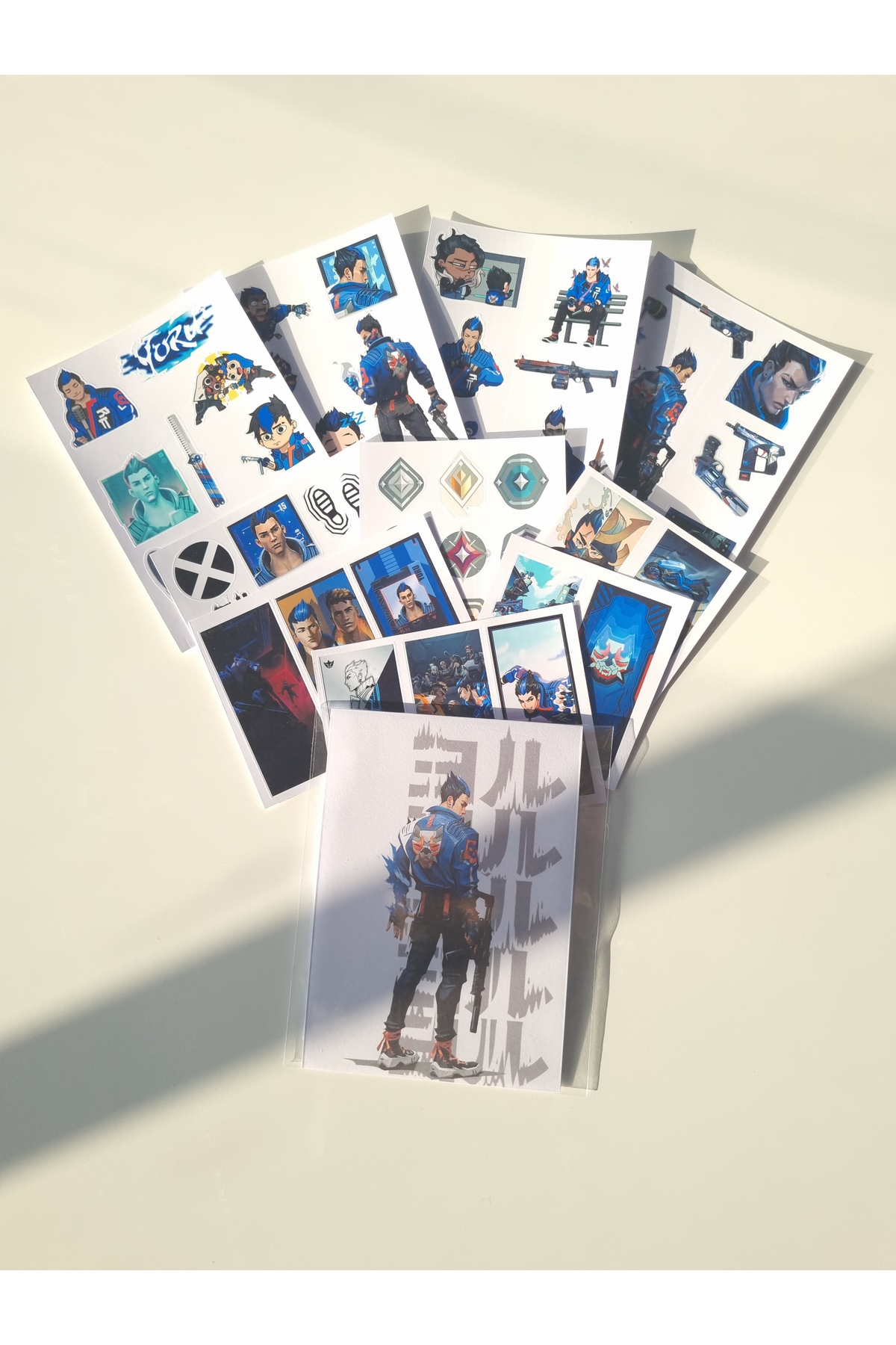Yenaplanner Valorant Yoru Sticker Seti Fiyatı, Yorumları - Trendyol