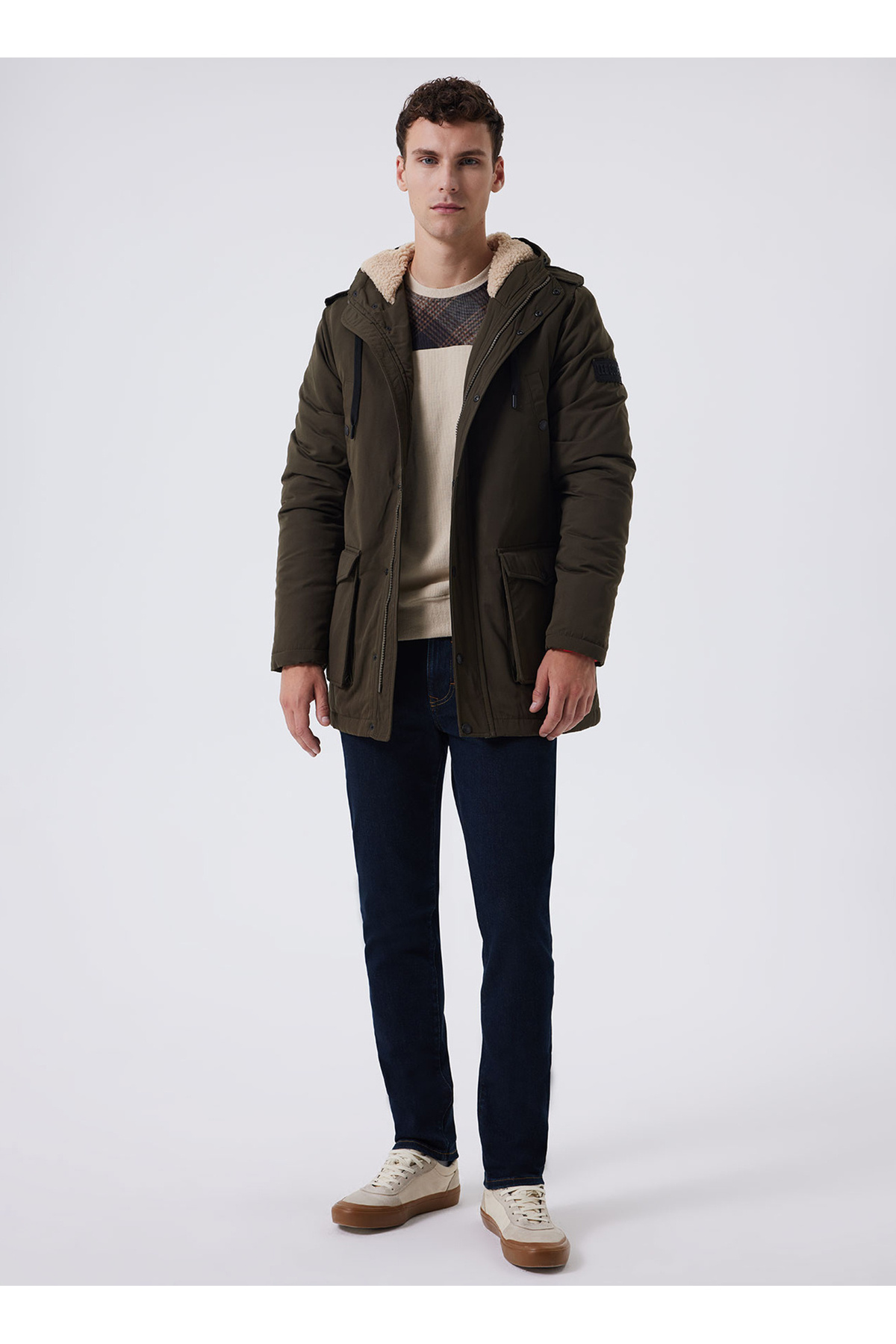 Lee Cooper Haki Erkek Mont 241 LCM 232002 IGOR HAKI - Fiyatı, Yorumları