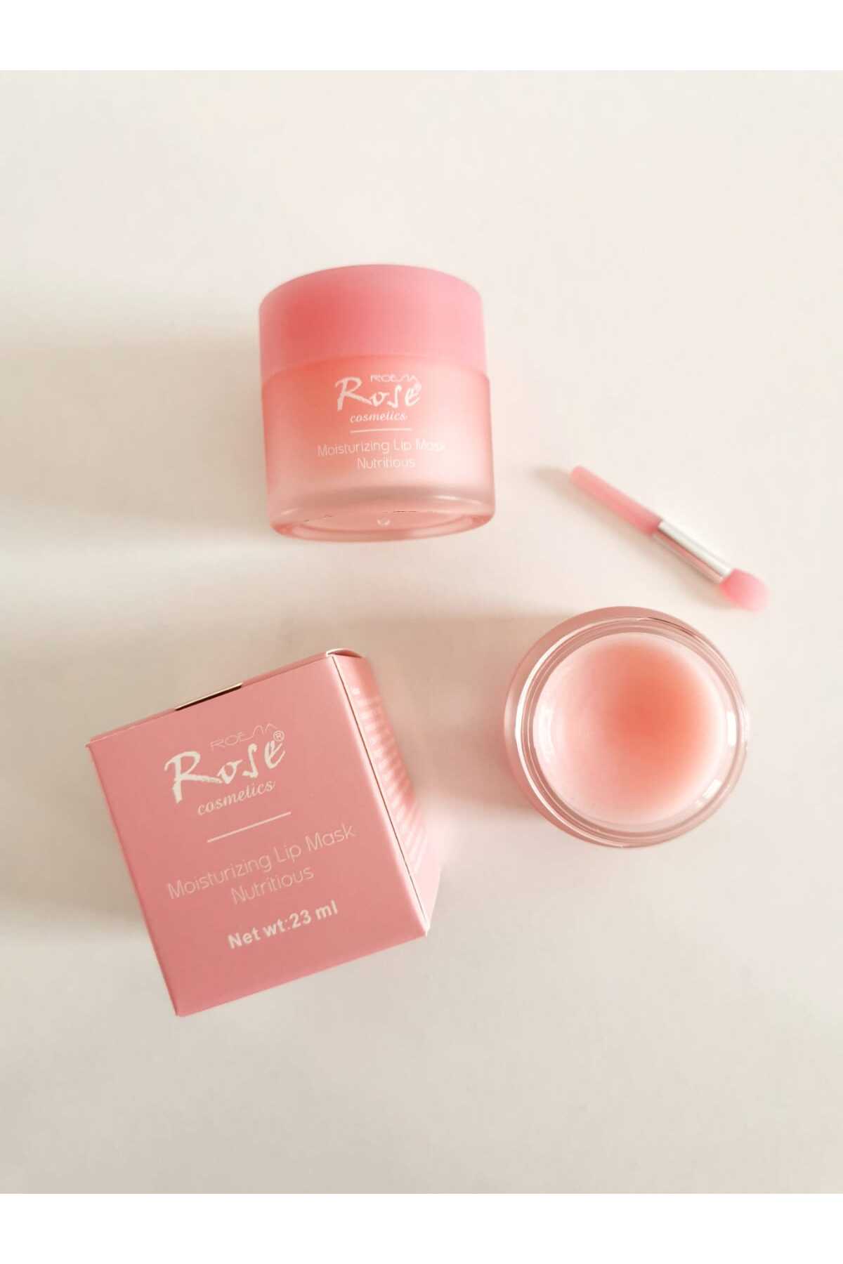 Roesıa Rose Cosmetics Rose Besleyici, Dudak Koruyucu, Uyku Bakım ...