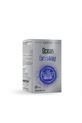 Ocean ExtraMag 60 Tablet - Güçlü Magnezyum Desteği 💪