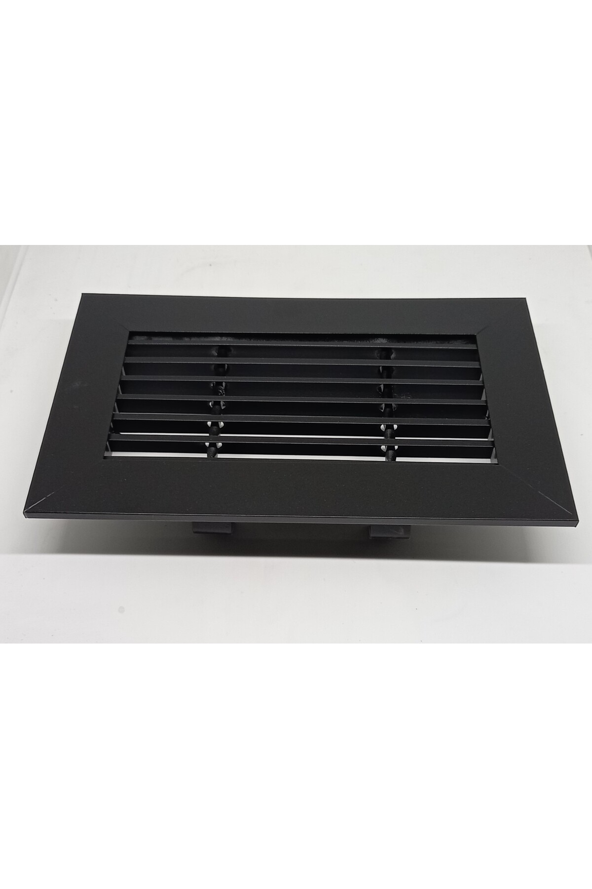 RENUZU Alüminyum Şömine Menfezi Mobilya Dolap Menfezi 20x10 Iç Ölçü ...