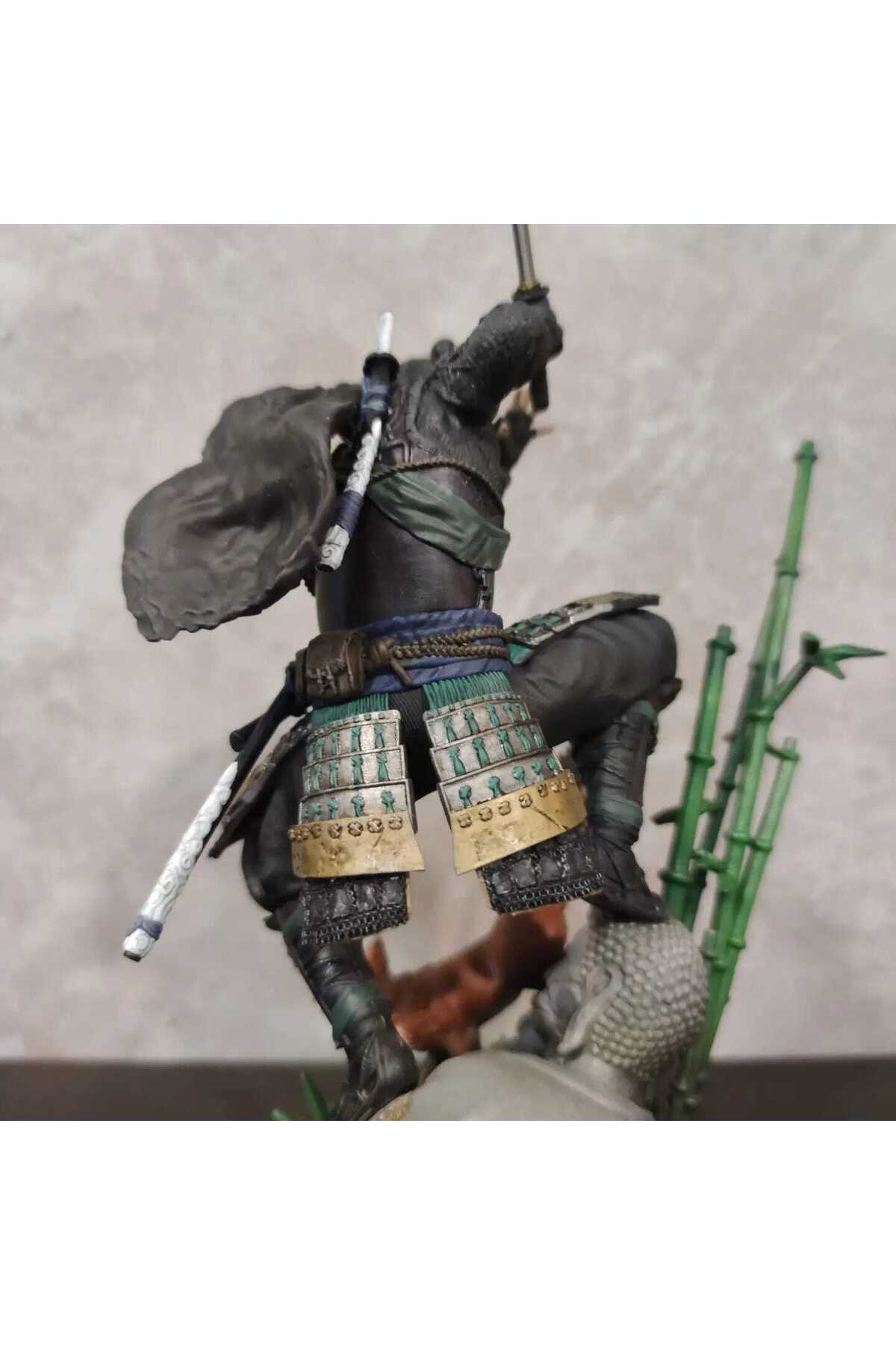 TuransoyCraft Ghost of Tsushima Jin Sakai Figürü Ghost of Tsushima ...