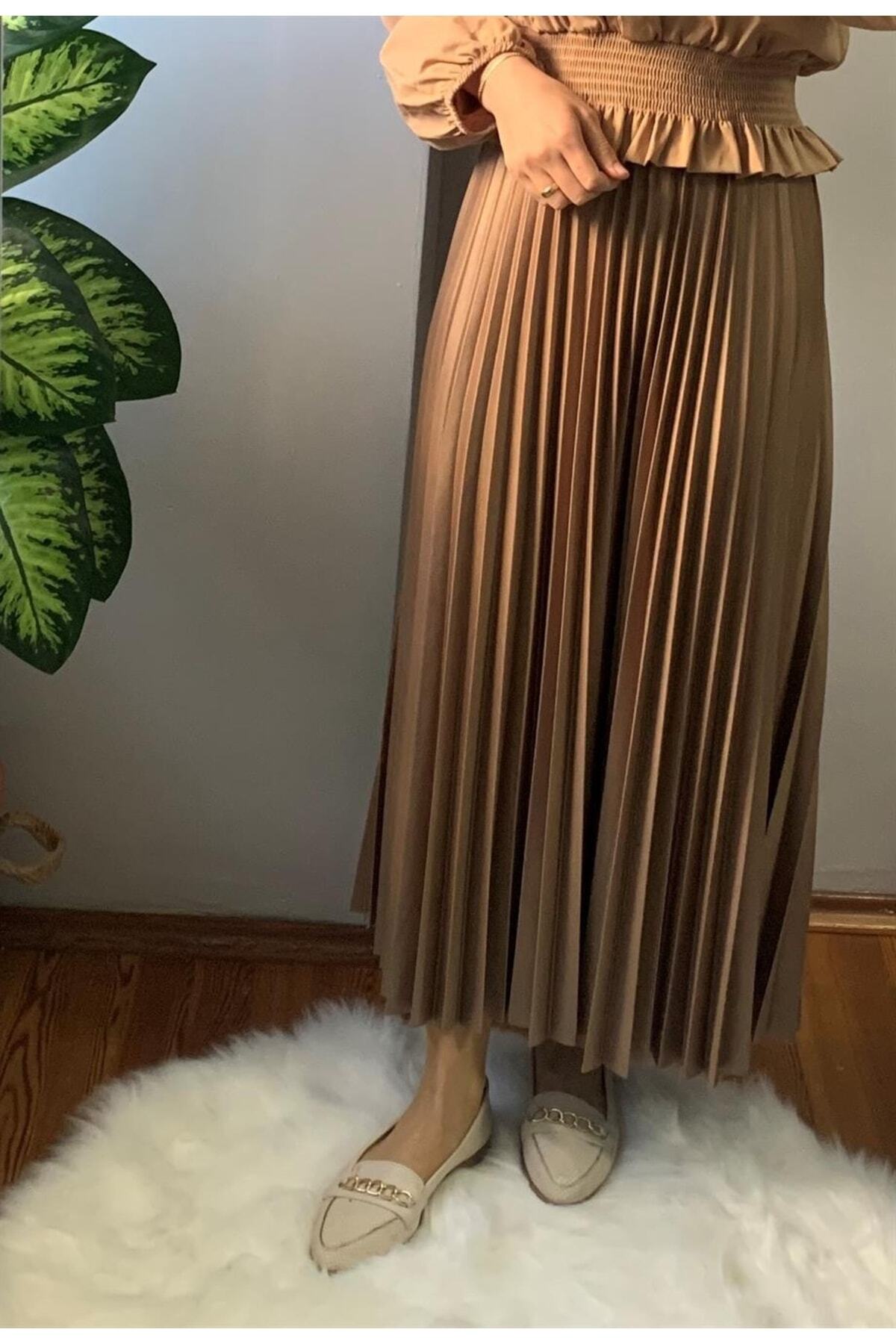 Rita Piliseli Etek Fiyatı, Yorumları - Trendyol