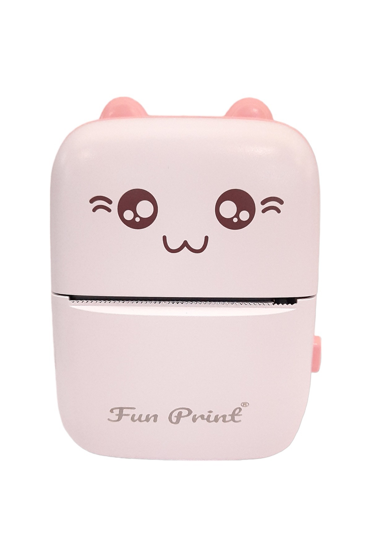 Fun Print Taşınabilir Yazıcı, Bluetooth Mini Yazıcı, Kablosuz Termal ...