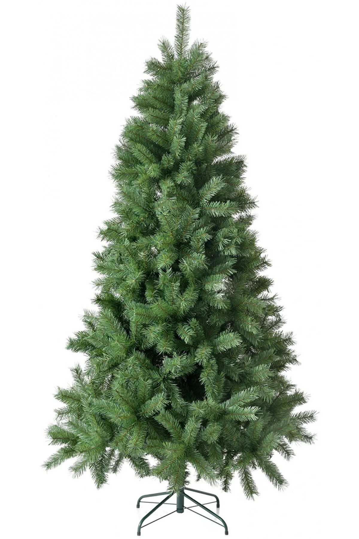 Fillikutum 210 Cm Lüks Yılbaşı Çam Ağacı 860 Dallı Noel Ağacı Metal ...
