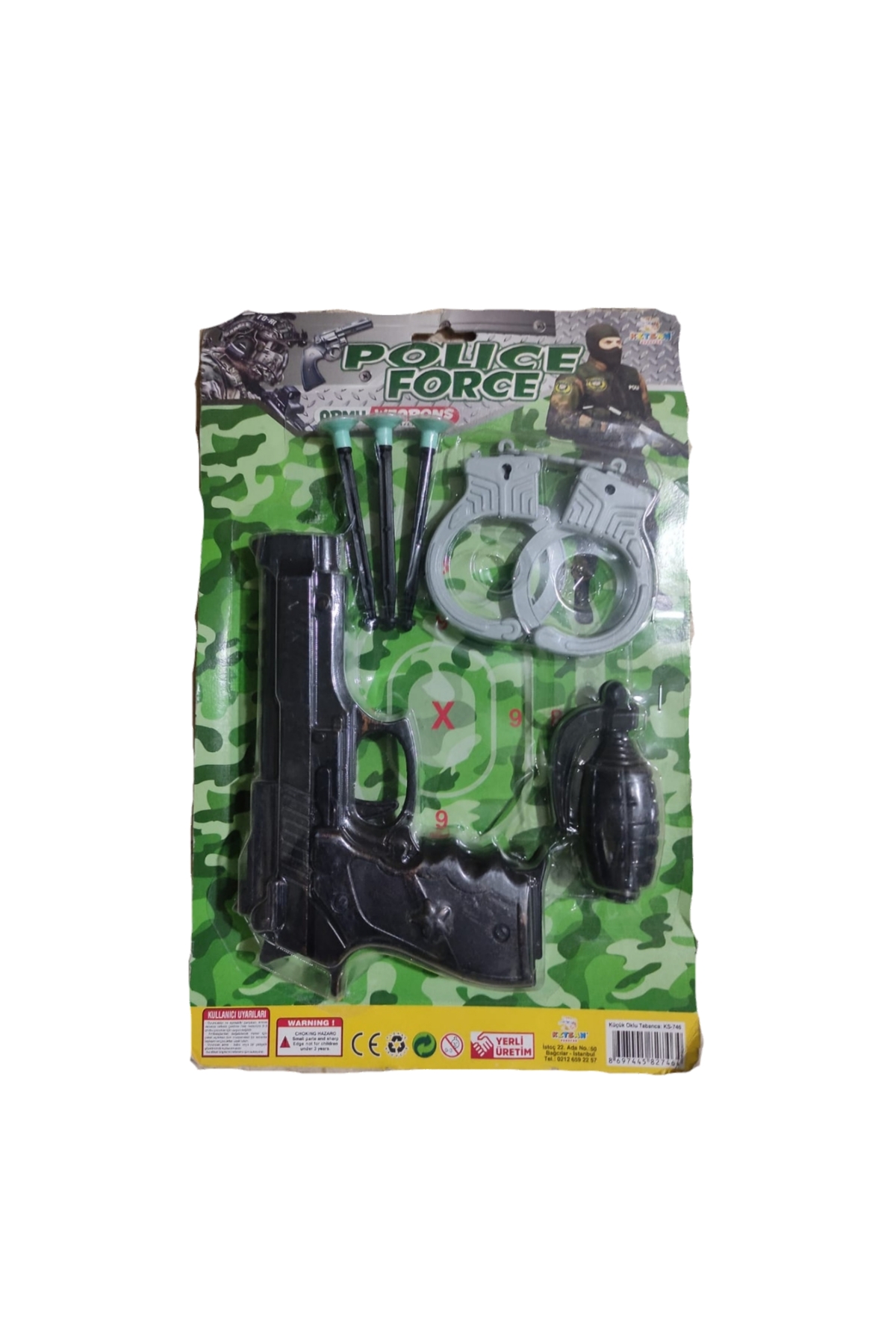 Snakes Yakışıklı Güvenlikçi Seti Ali dayı toys Güvenlikçi seti Fiyatı ...