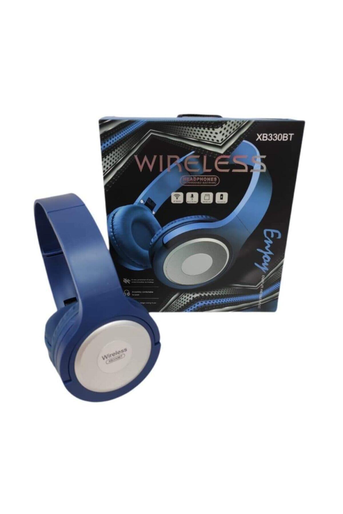 Enjoys Xb330bt Bluetooh 5.0v Micro Sd Kart Girişli Mavi Kablosuz Kulaklık Fiyatı, Yorumları ...