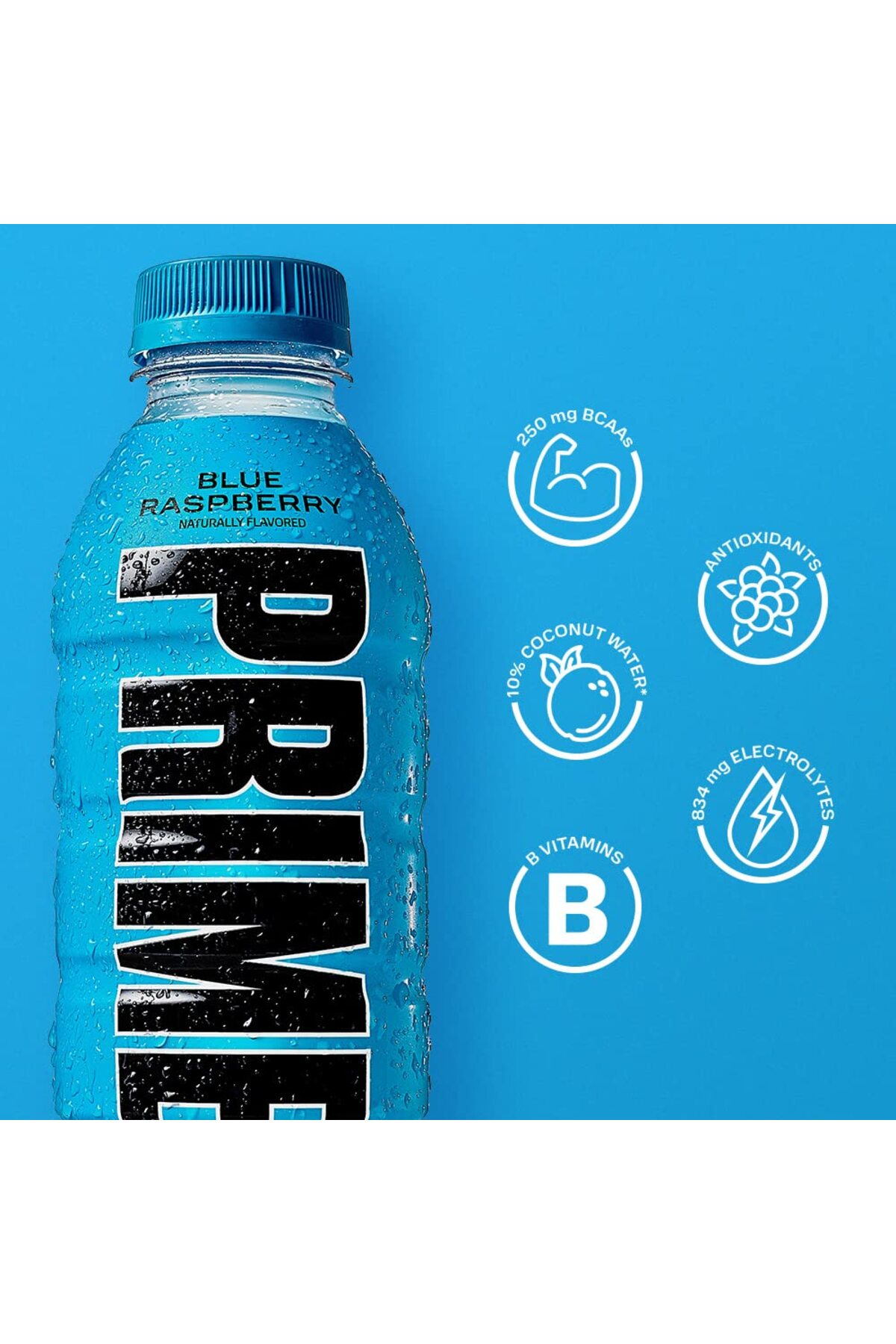Prime Blue Raspberry Enerji İçeceği 500 ml Fiyatı, Yorumları - Trendyol