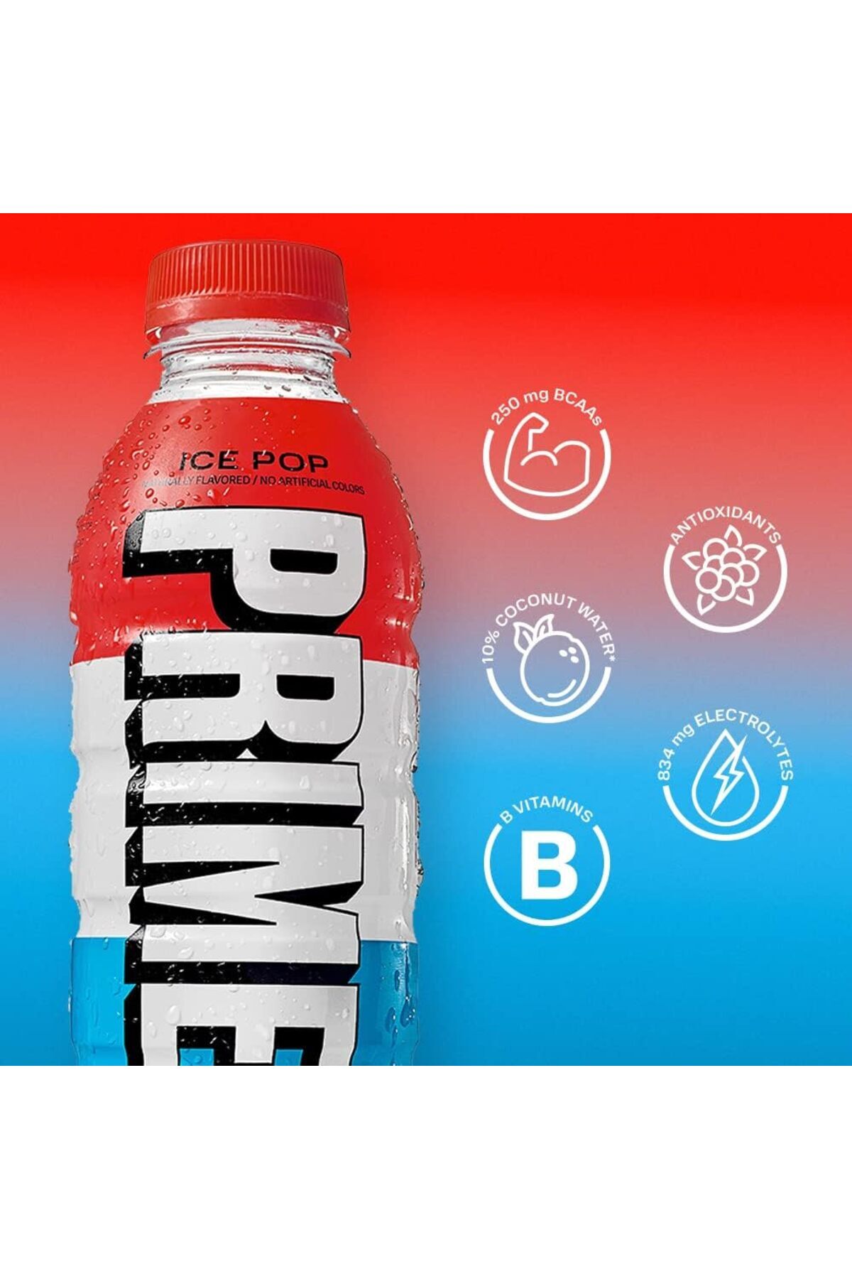 Prime Ice Pop Enerji İçeceği 500 ml Fiyatı, Yorumları - Trendyol