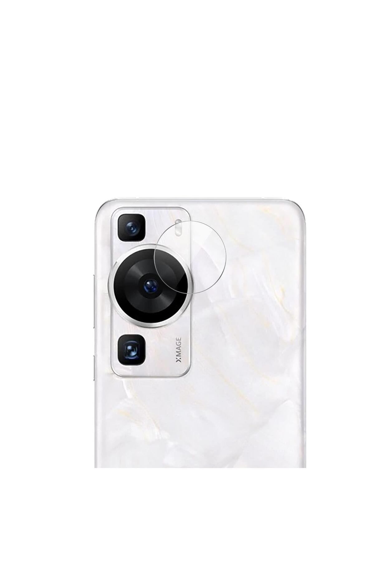 Ecr Mobile Huawei P60 Pro Esnek Nano Kamera Lens Koruyucu (2 Adet ...