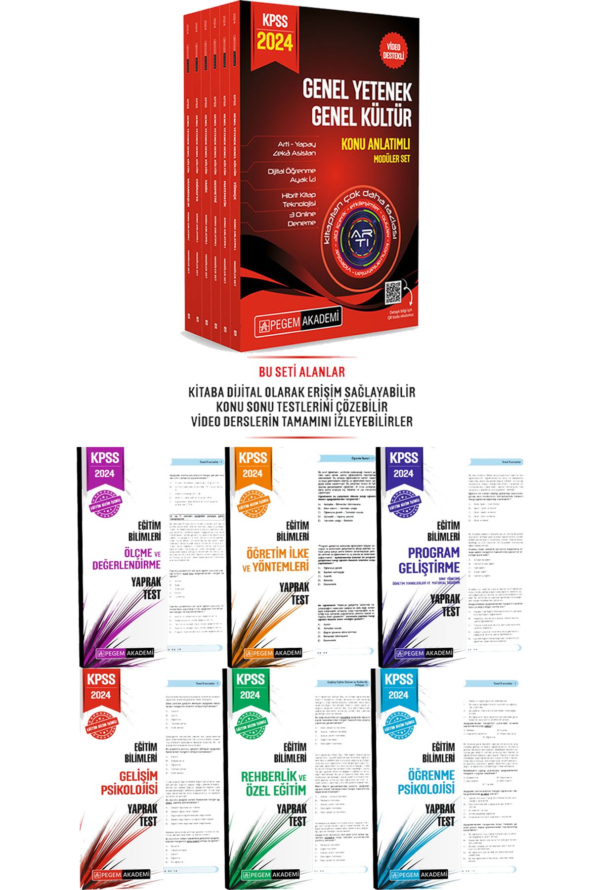 Pegem Akademi Yayıncılık Pegem 2024 KPSS Lisans Konu Modüler Set (6 ... Pegem Akademi Yayıncılık Pegem 2024 KPSS Lisans Konu Modüler Set (6 ...