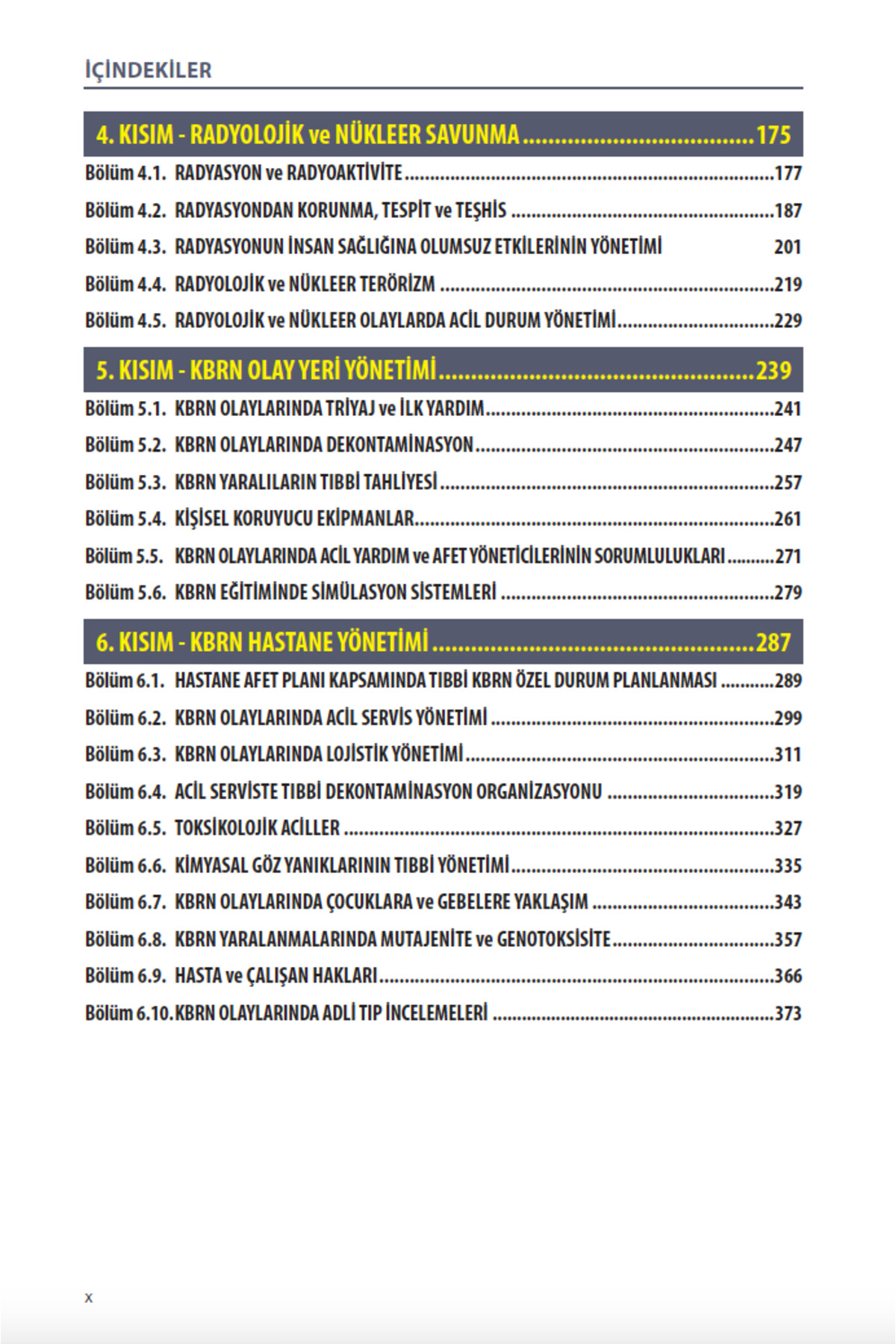 Ema Tıp Kitabevi KBRN Kimyasal, Biyolojik, Radyolojik ve Nükleer ...