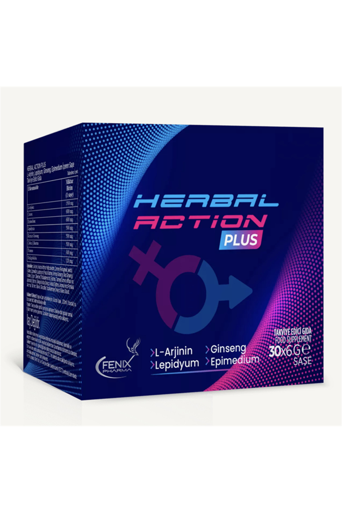 fenix pharma Herbal Action Plus 30 Saşe - Fiyatı, Yorumları