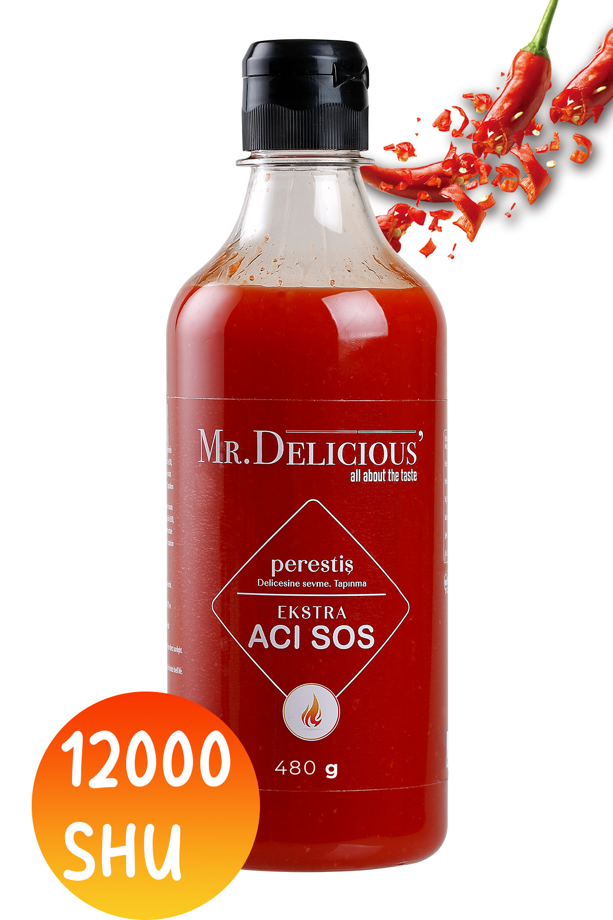 Mr.Delicious' Ekstra Acı Sos 12000 Shu Fiyatı, Yorumları - Trendyol