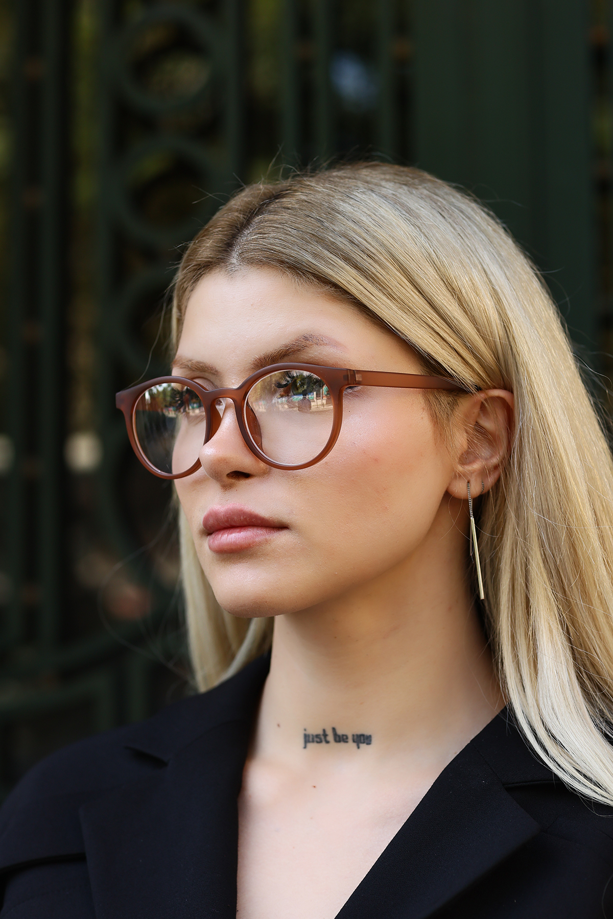 Zzla Fantek Bilgisayar Telefon Mavi Işık Koruyucu Koyu Bal Gözlük ...