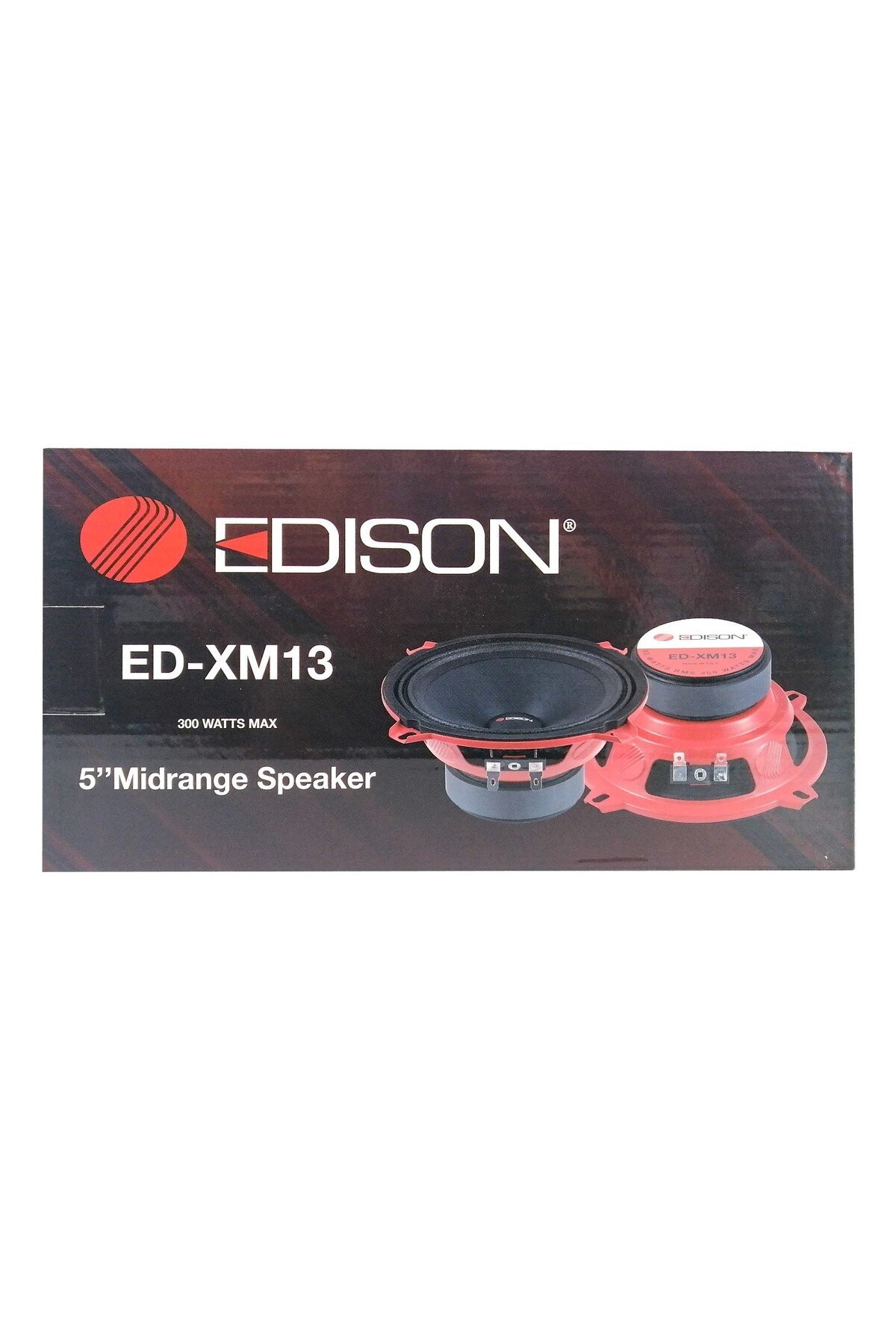 Genel Markalar Edison Ed XM13 Midrange Oto Hoparlör 13 Cm 300W Maksimum ...