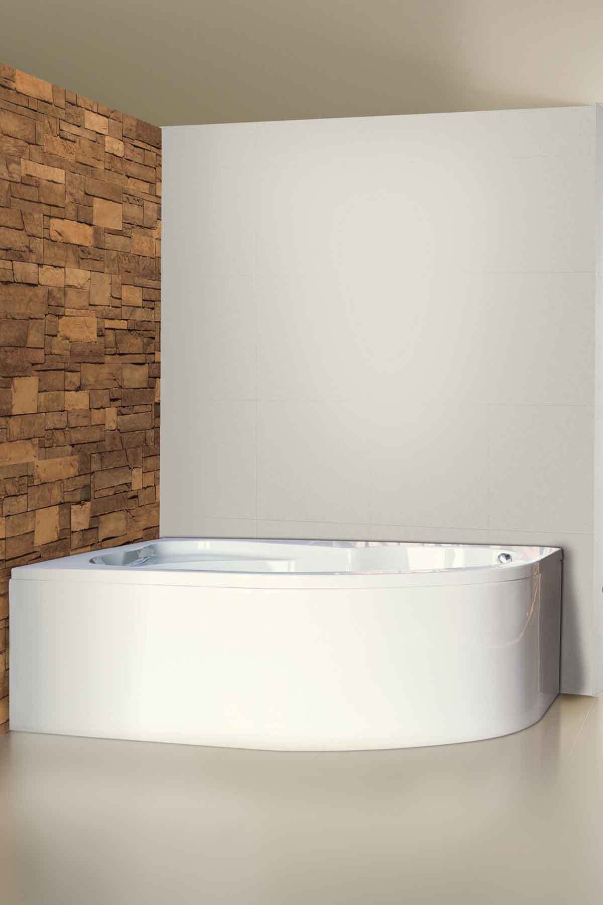 Sanica Sabin Ön Panelli Küvet 150 X 100 Cm (SOL) Fiyatı, Yorumları ...