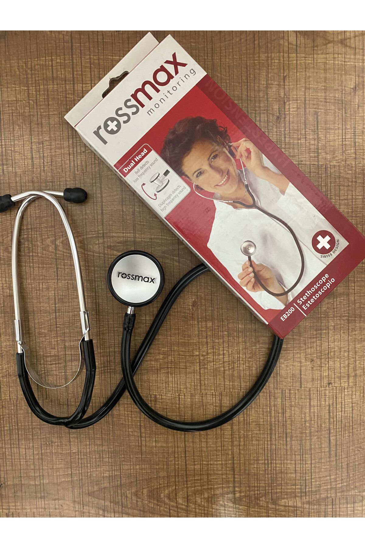 Rossmax Steteskop Çift Taraflı EB200 Fiyatı, Yorumları - Trendyol