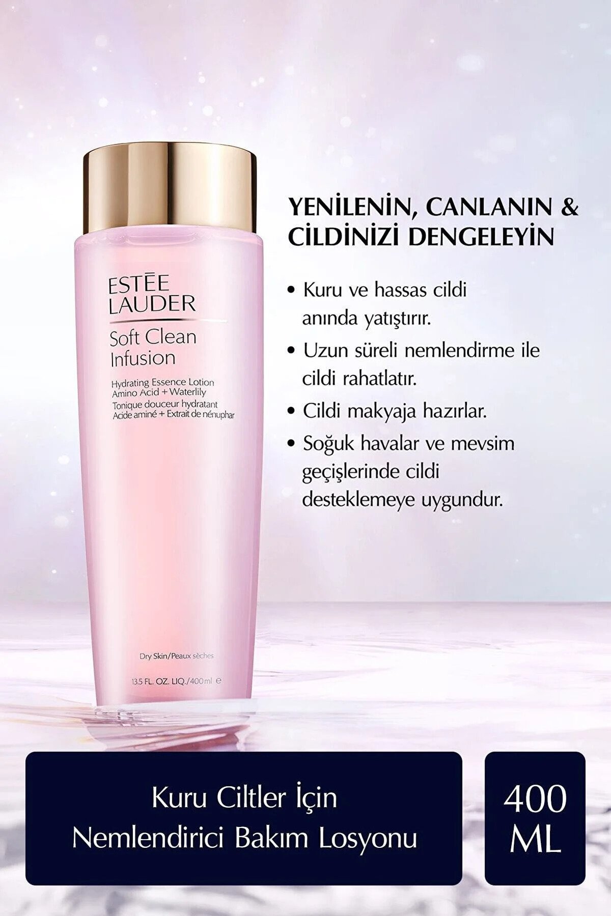 Estee Lauder Soft Clean Infusion - Kuru Ve Hassas Ciltler İçin ...