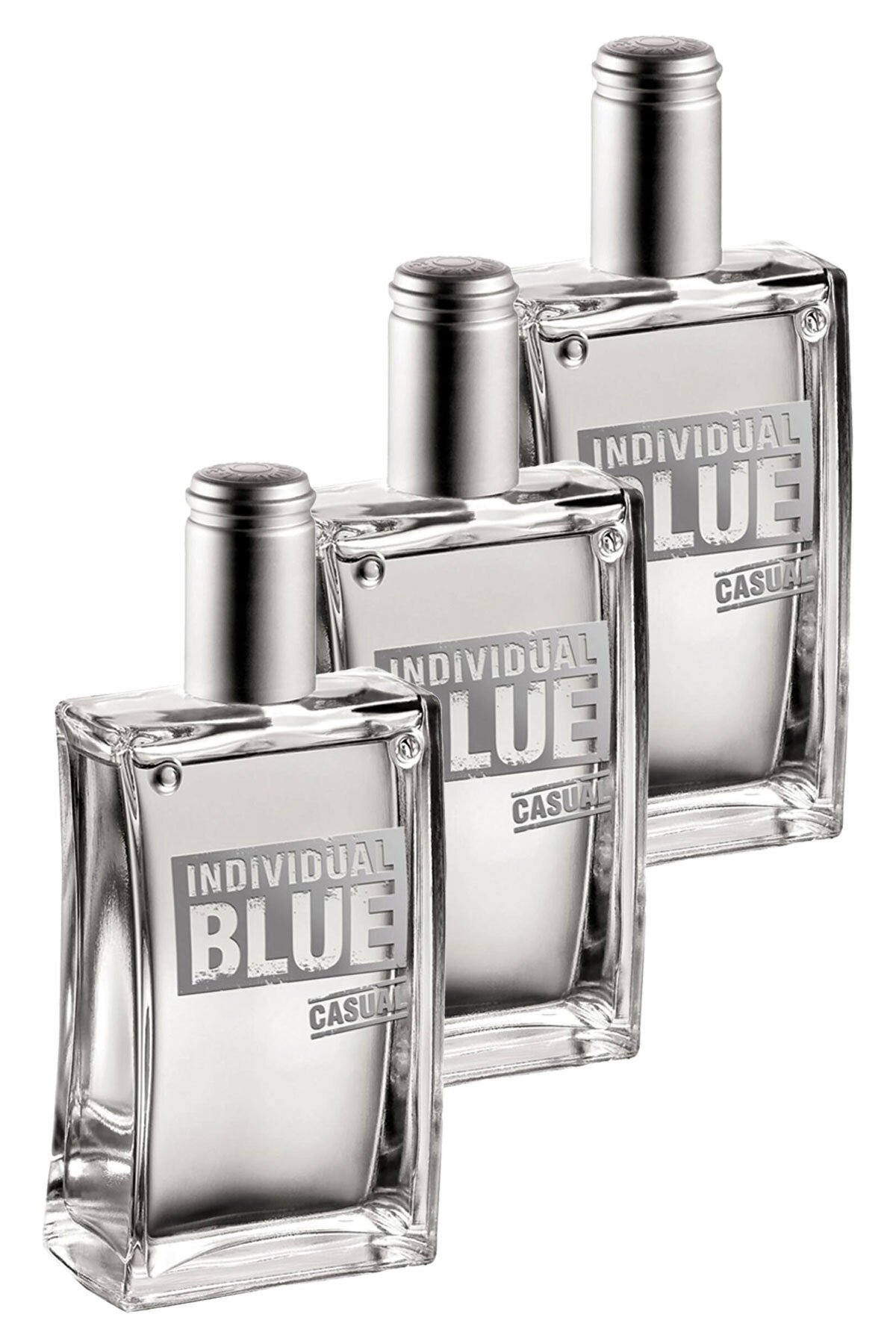 Avon Individual Blue Casual Erkek Parfüm Edt 100 Ml. Üçlü Set - Fiyatı ...