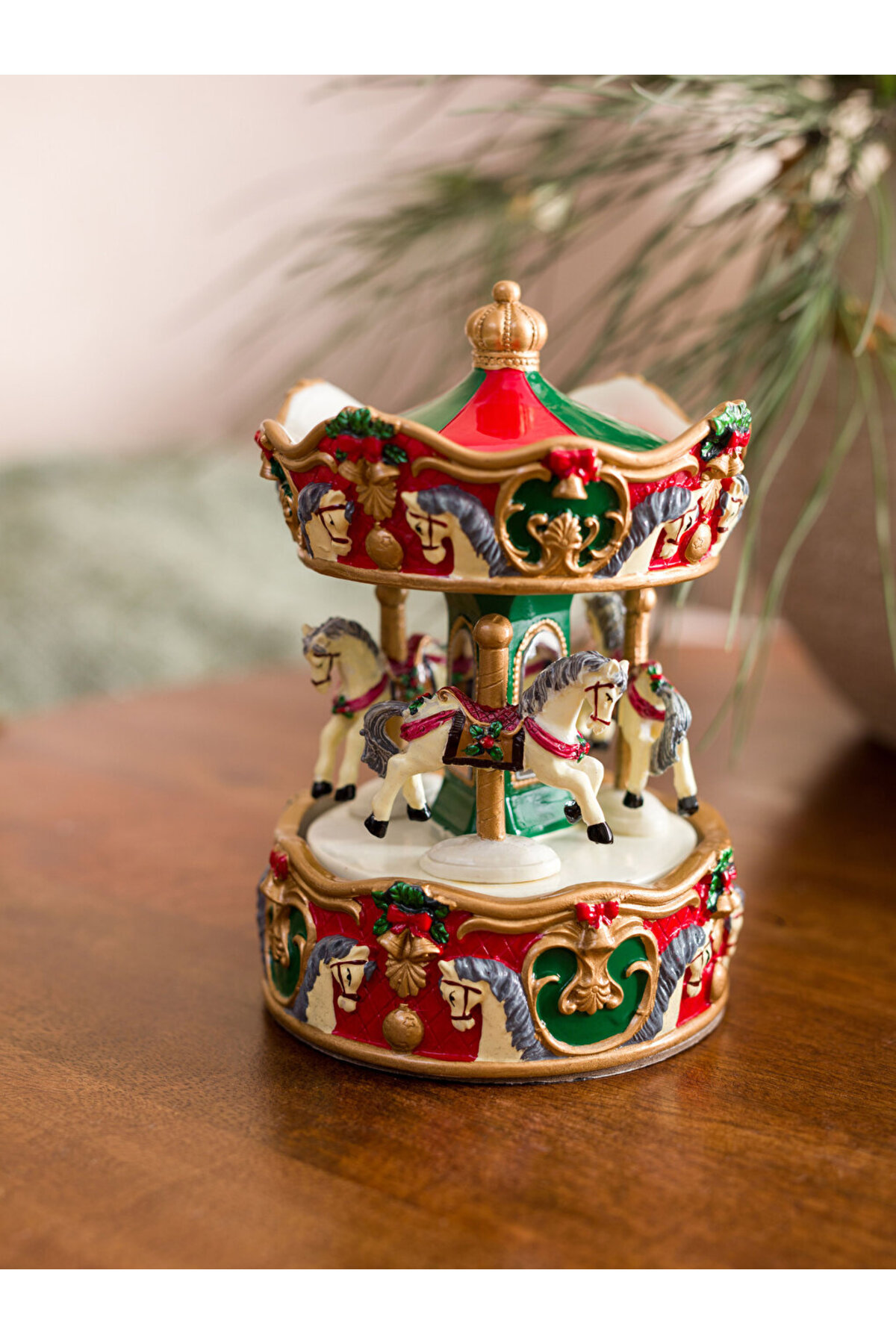 LC Waikiki LCW HOME Yılbaşı Temalı Müzik Kutusu 11x11x16 Cm Fiyatı ...