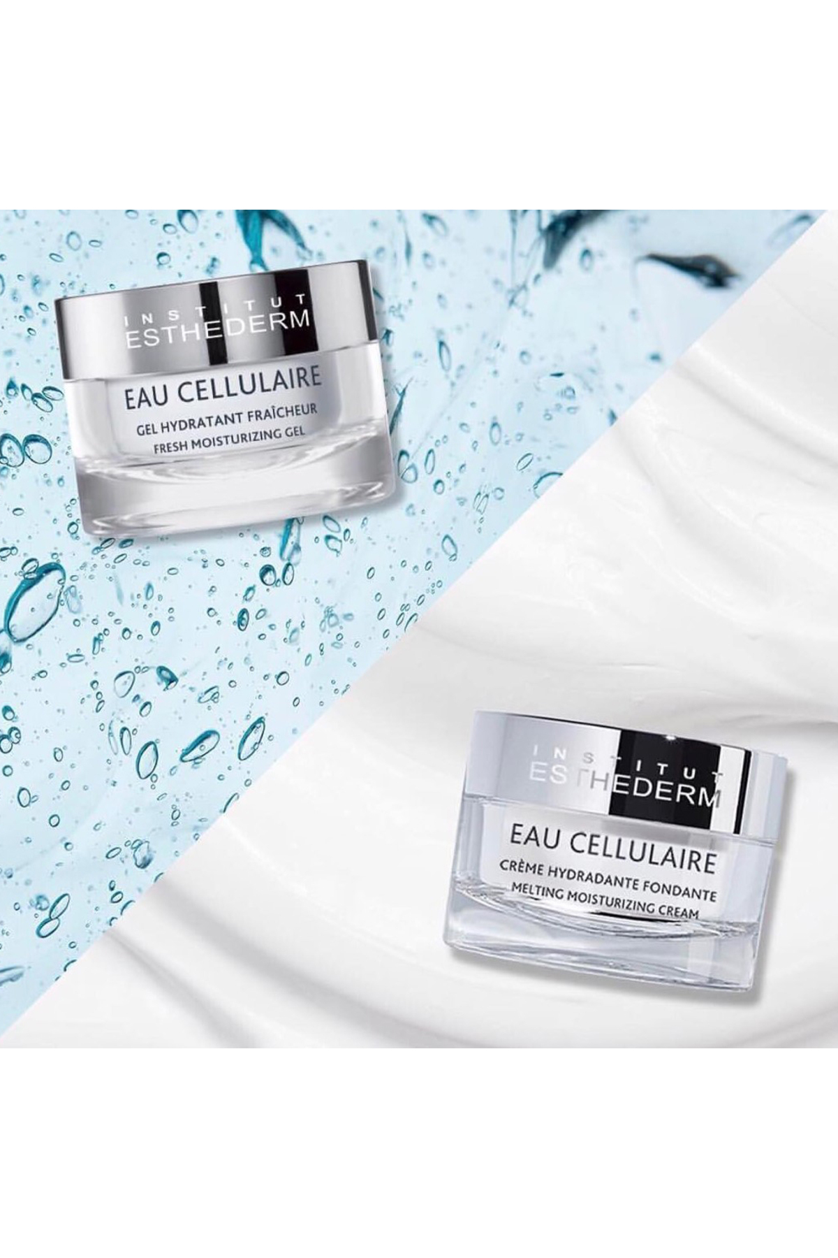 INSTITUT ESTHEDERM Cellular Water Antioksidan Etkili ve Jel Dokulu ...