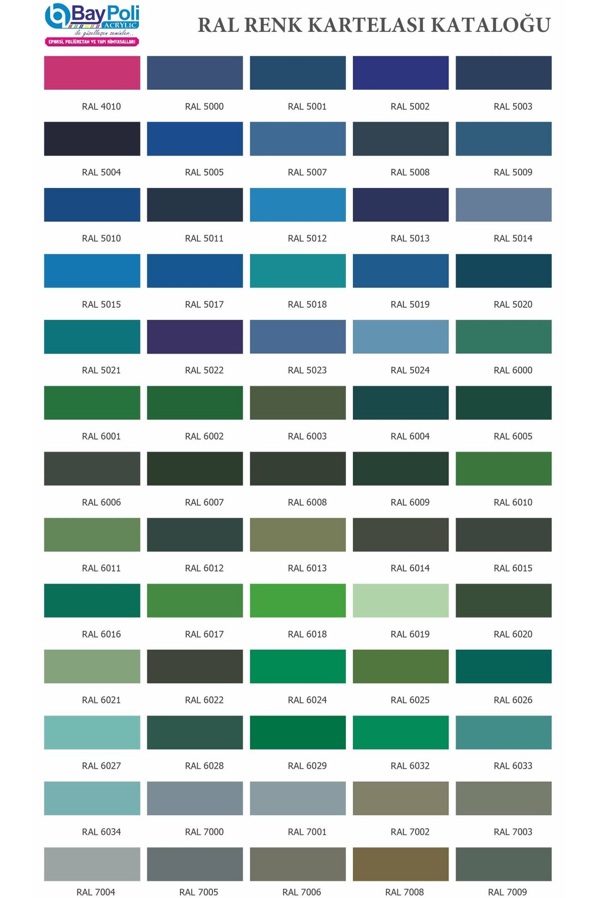 BAYPOLİ KİMYA VE İZOLASYON İMALAT Epboy Sl 400 Epoksi Teksture Portakal ...