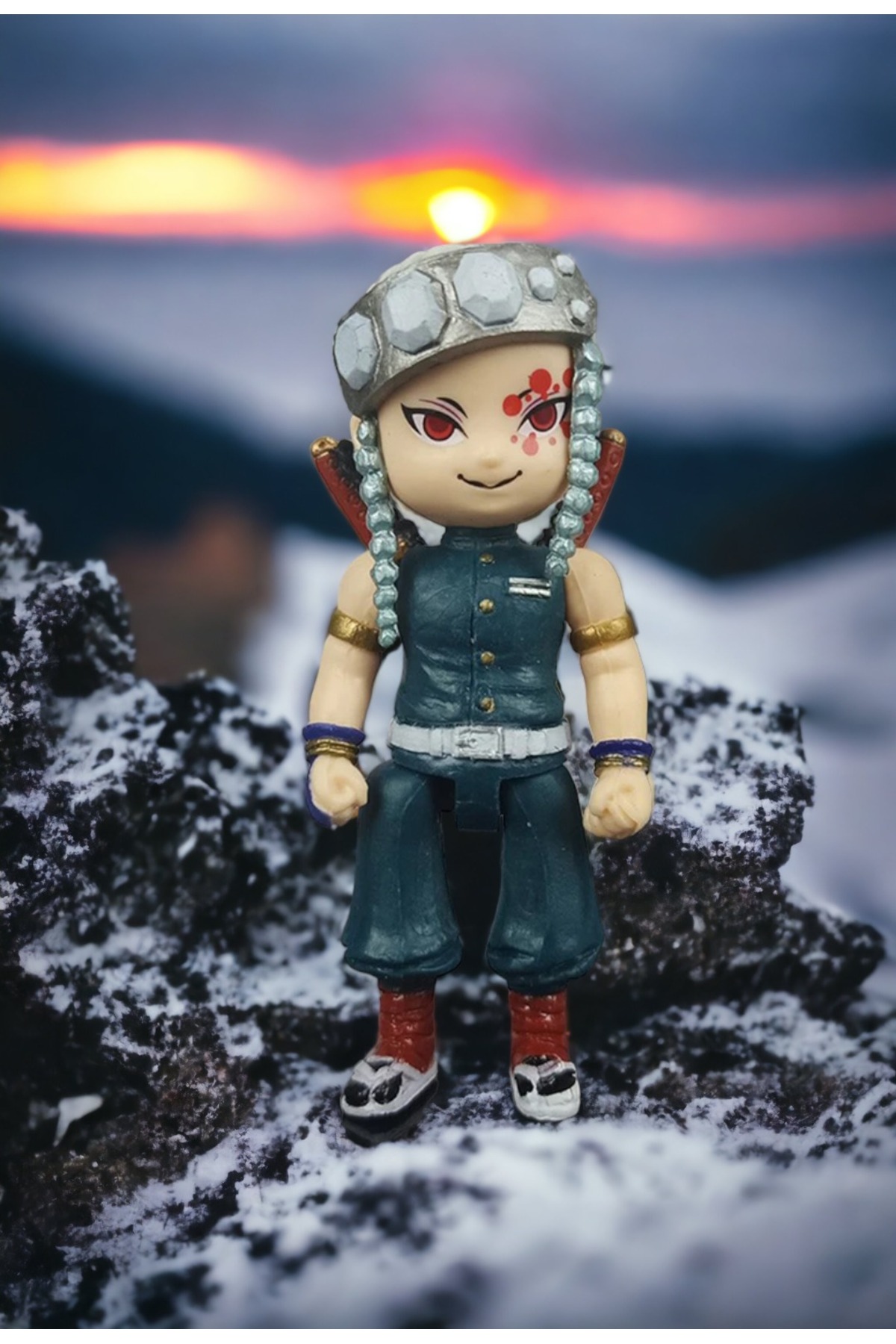 TEEMOOD PIRATE PARROT Demon Slayer Uzui Tengen Mini Figür Biblo ...