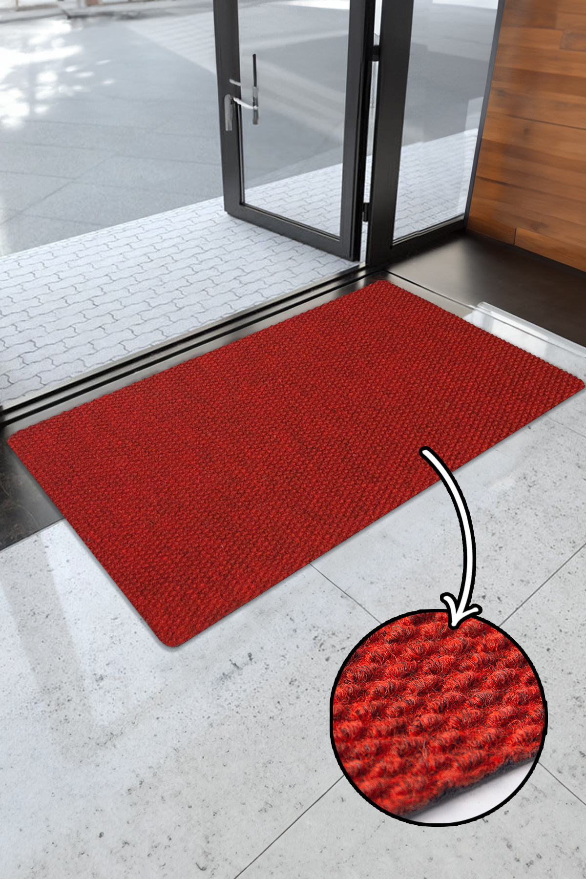 Paspas Yap İşyeri Paspası Halı Paspas Kapı Paspası Büyük Paspas Su ...