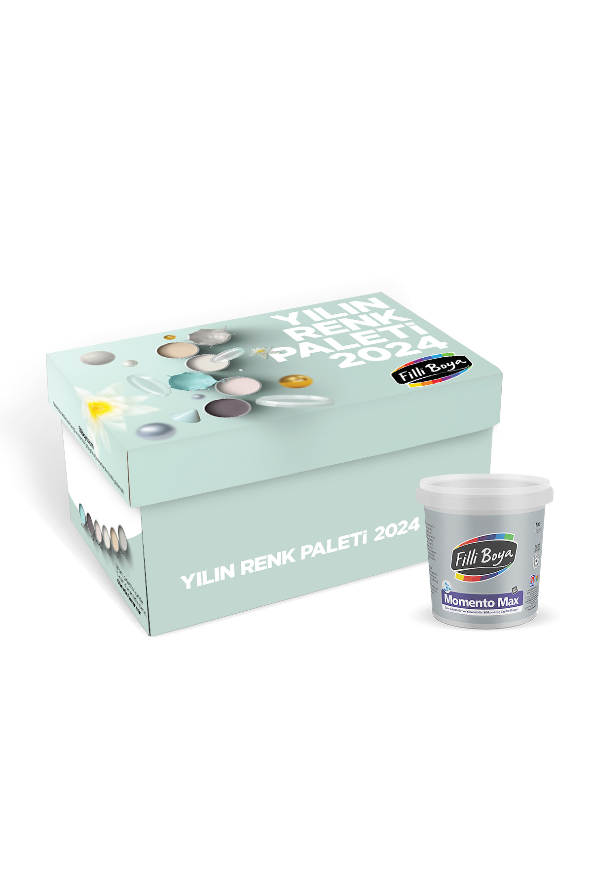 Filli Boya Yılın Renk Paketi Momento Max 6'lı kutu - Fiyatı, Yorumları