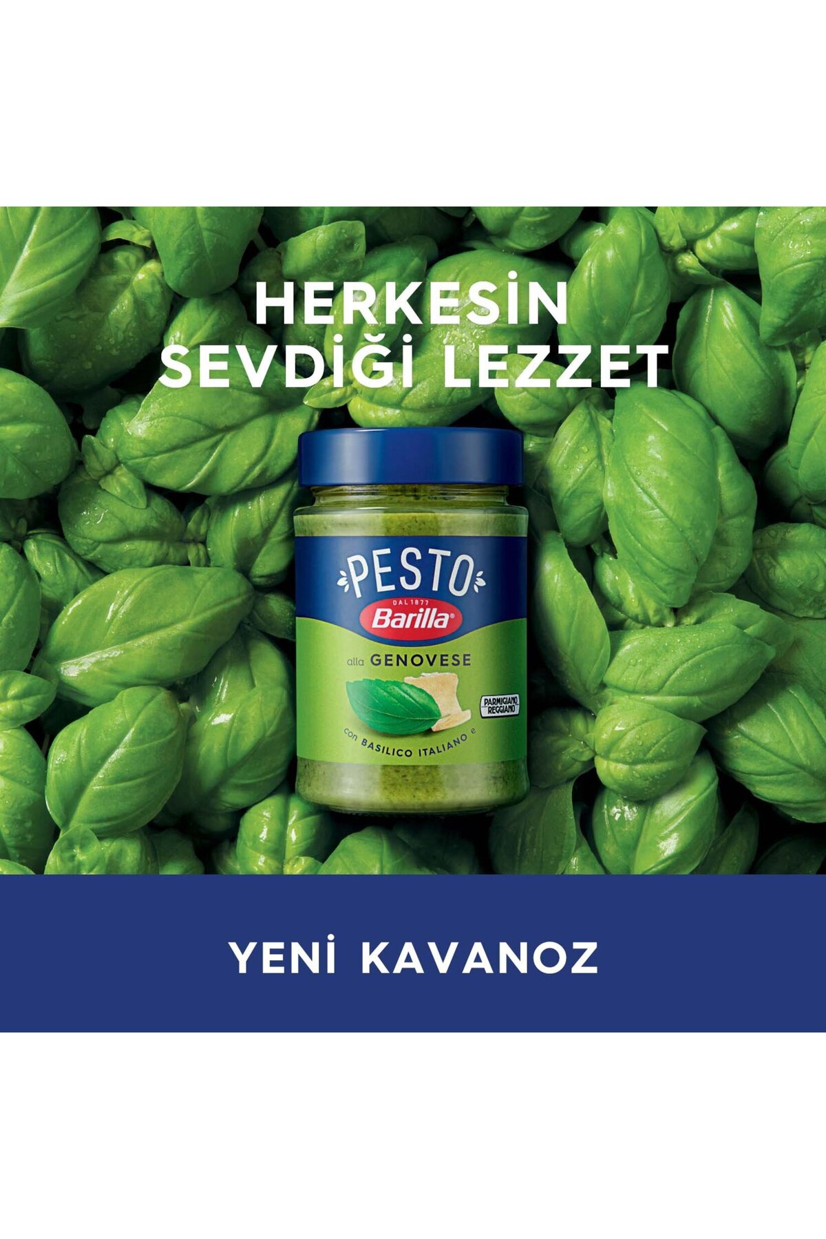Barilla Pesto Genovese Dev Kampanya 1 Adet Barilla Pesto Sosu Yanında 1 ...