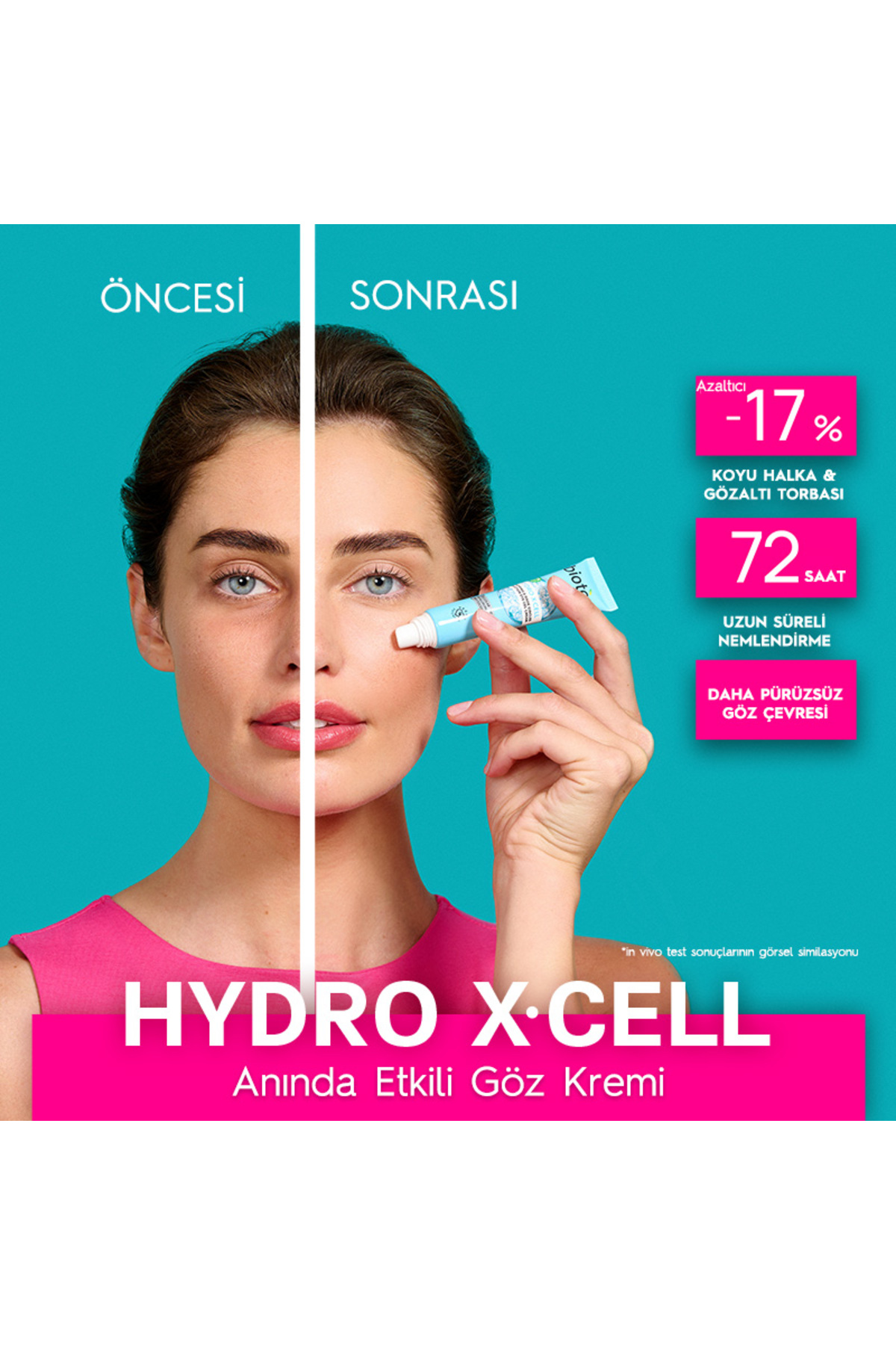 bioten elmiplant Hydro X-Cell Göz Kremi 15mlFiyatı, Yorumları - Trendyol