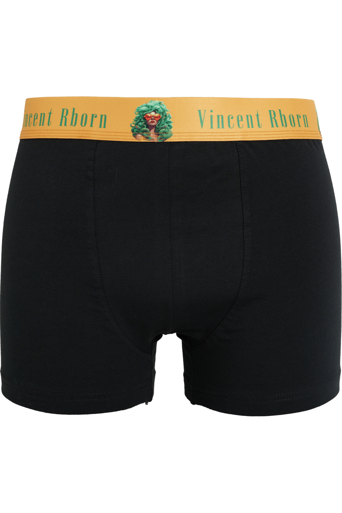 Vincent Rborn Erkek Pamuklu Esnek 6'lı Paket Boxer Skull Havana and ...