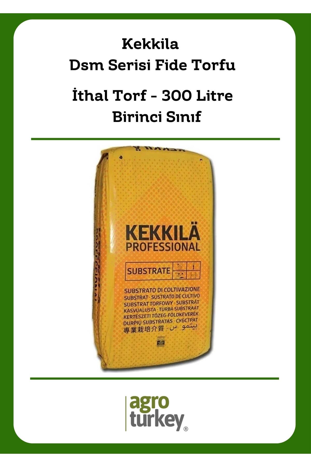 agroturkey | Kekkila Dsm Serisi Fide Torfu - Ithal Torf - 300 Litre - Birinci Sınıf - Fiyatı ...