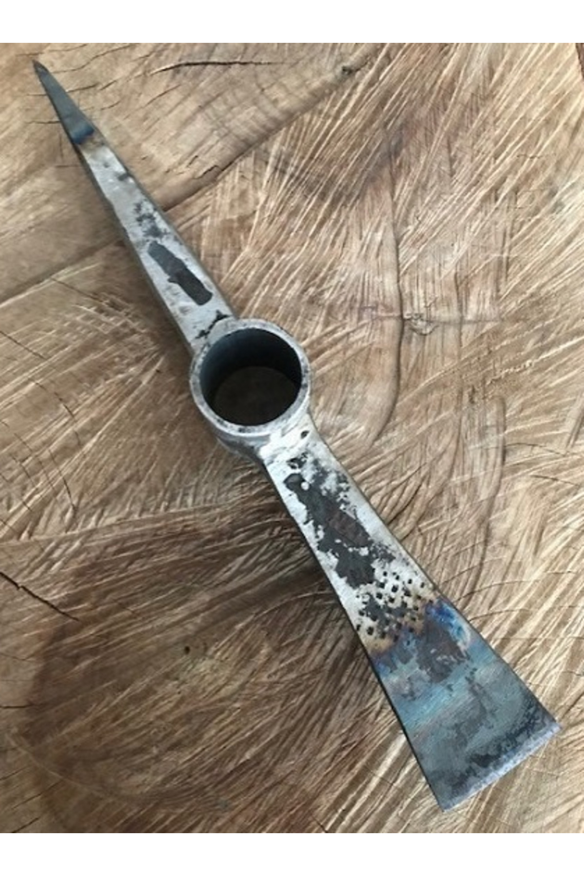 Aki Bcn Dövme Çelik Kazma Madenci Kazması Mini Kazma Çift Agız Sivri ...