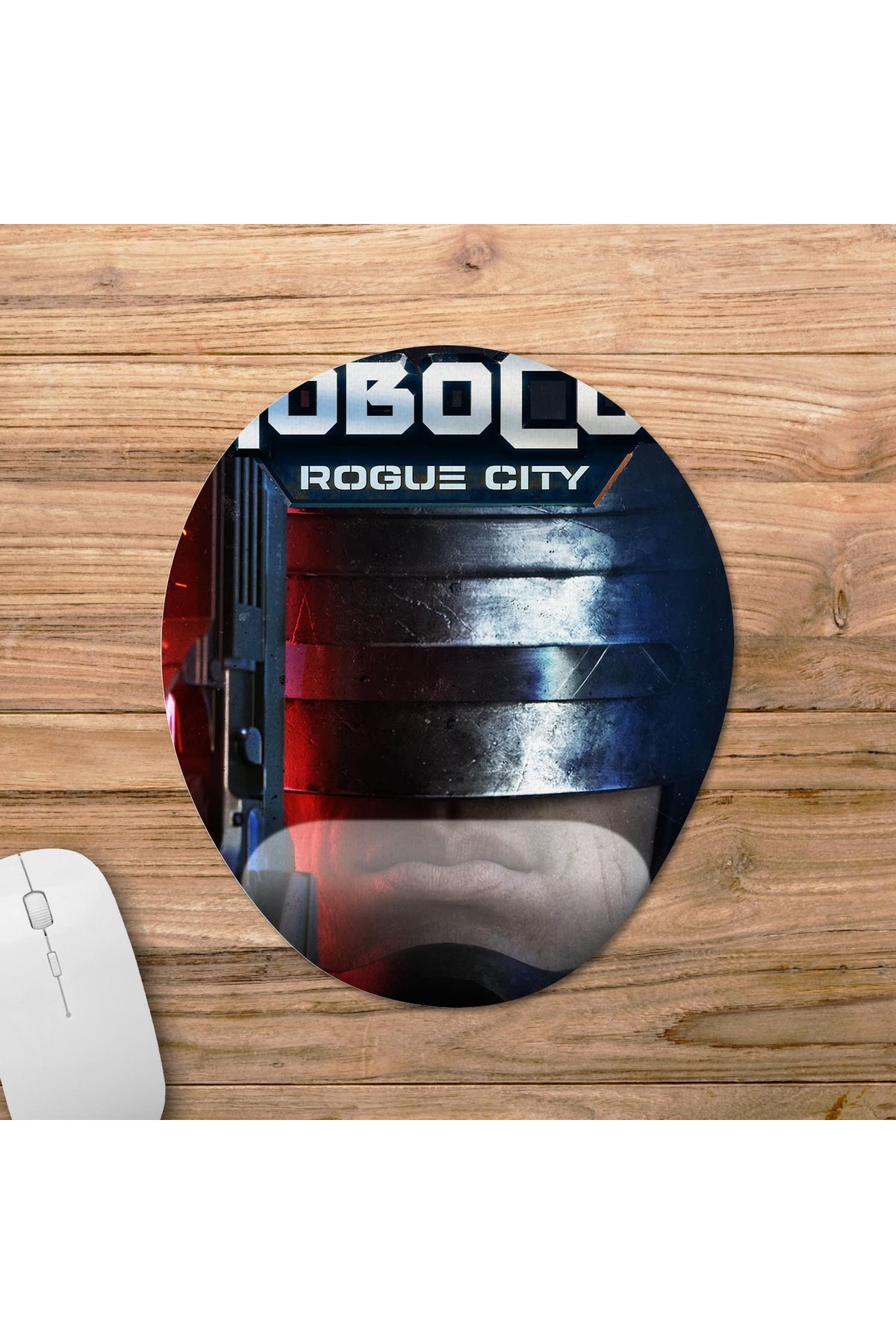 Pixxa RoboCop: Rogue City model podloge za miša sa podrškom za zglob ...